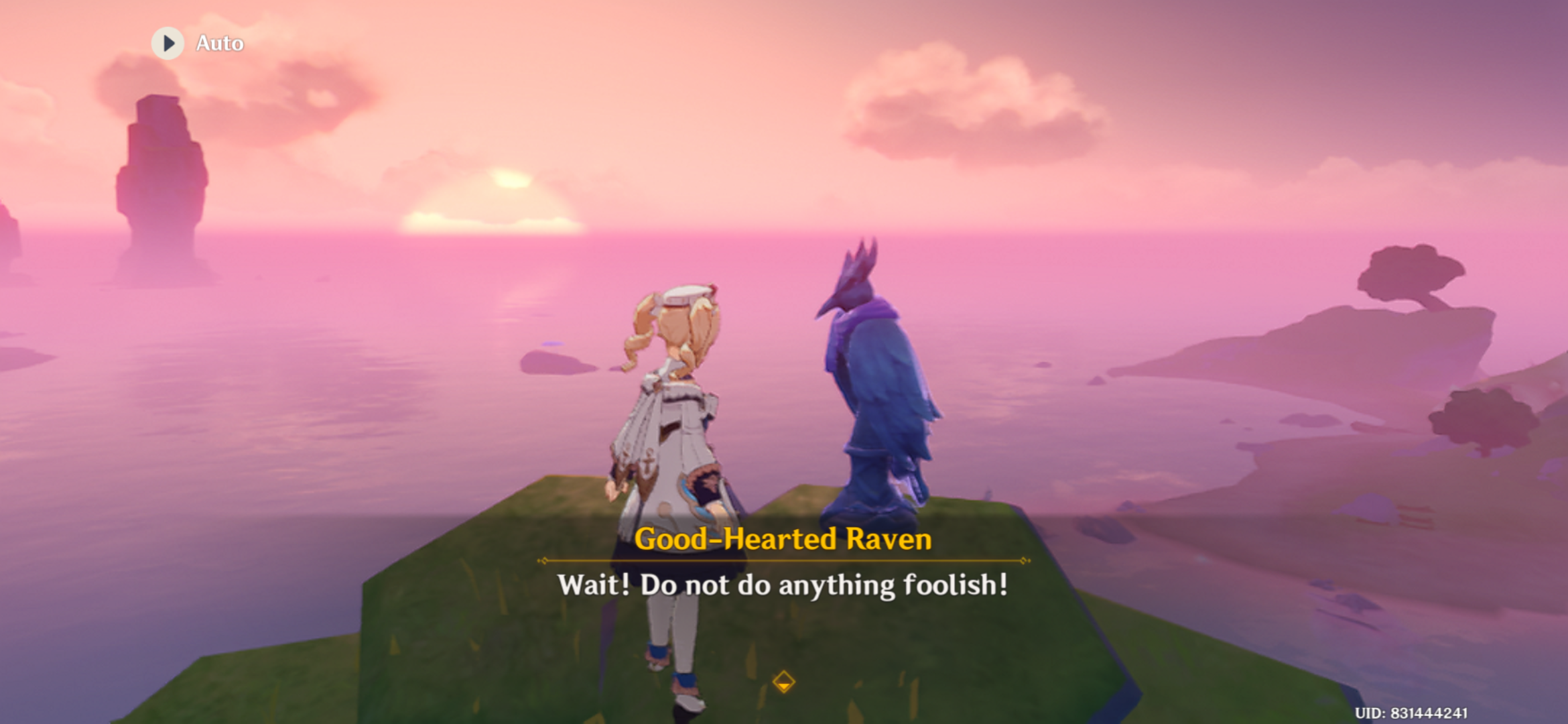 Thank you good hearted raven Genshin Impact | HoYoLAB