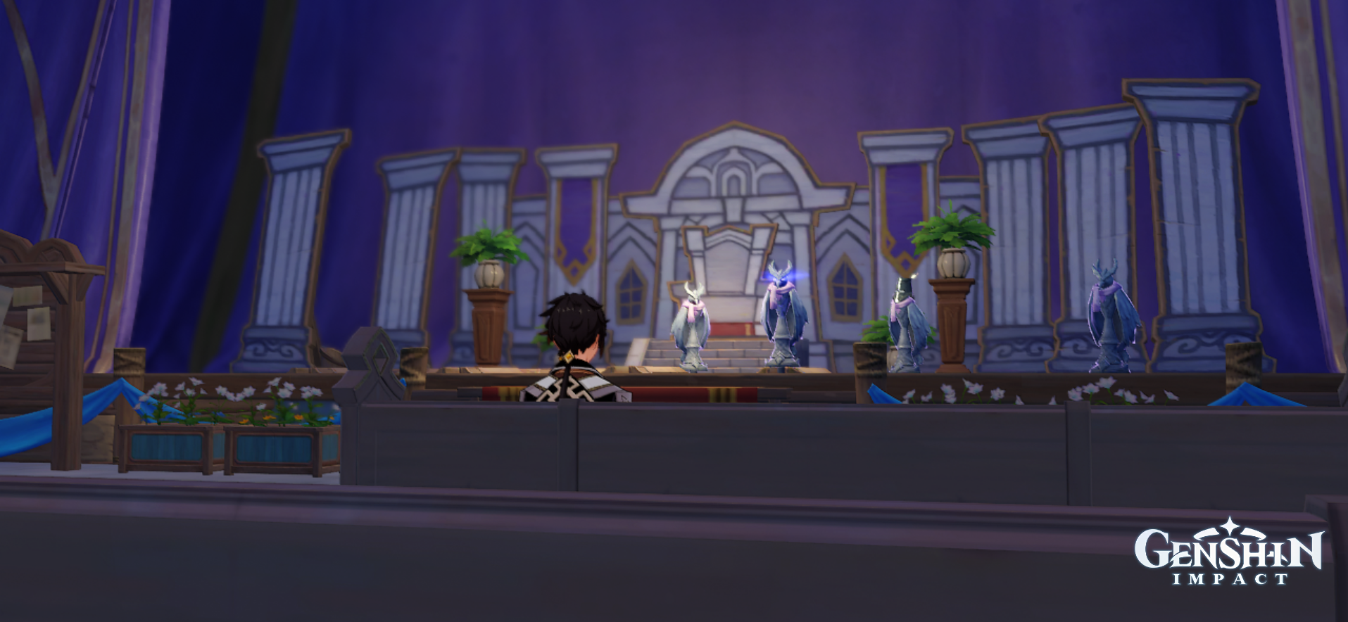 Театр поистине уникален и прекрасен Genshin Impact | HoYoLAB