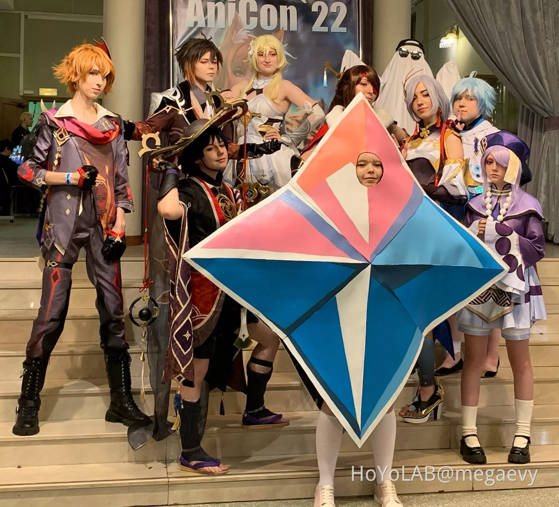 Our cosplay team💫 Genshin Impact | HoYoLAB