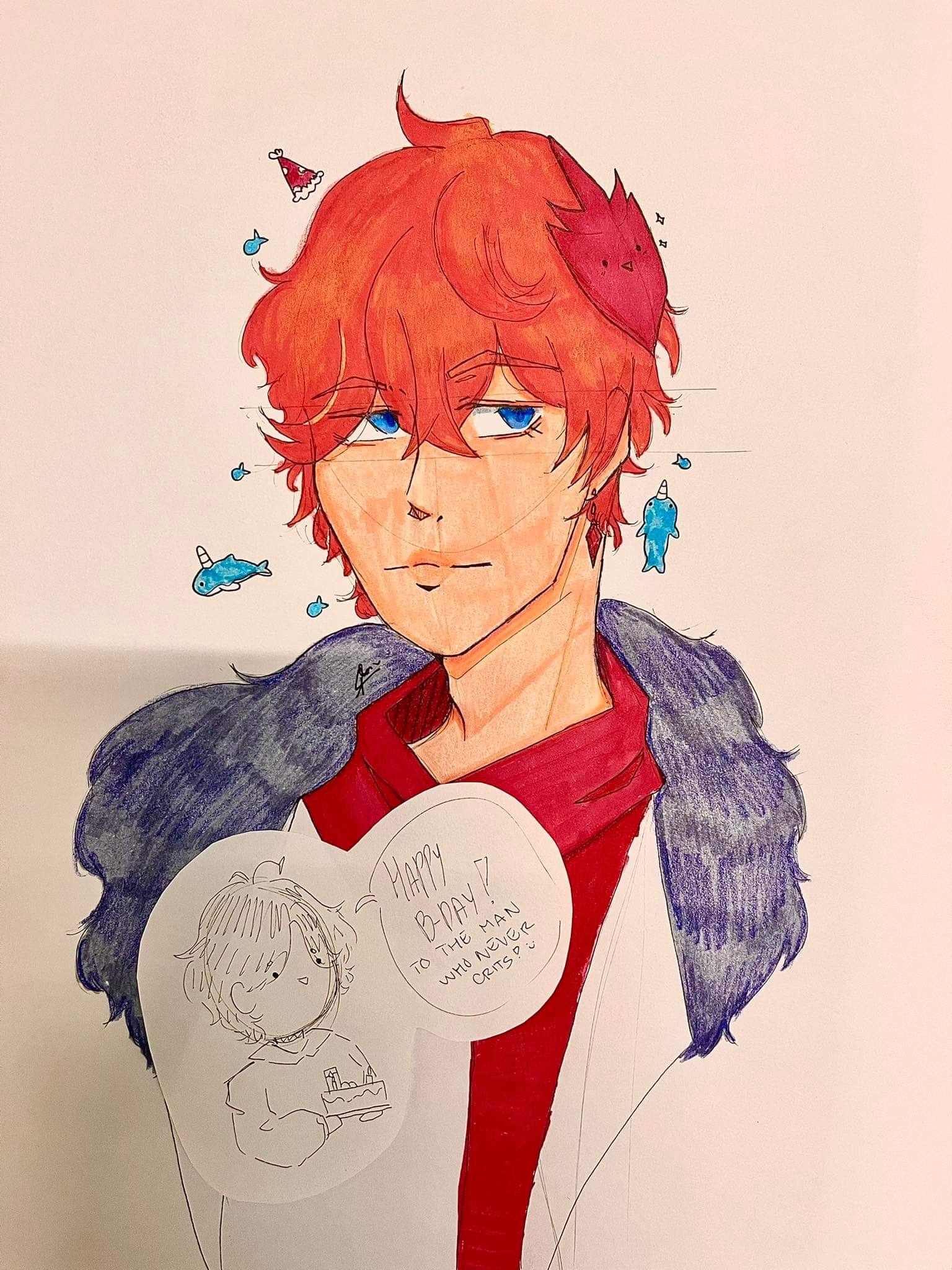 Happy Birthday Ginger Genshin Impact | HoYoLAB