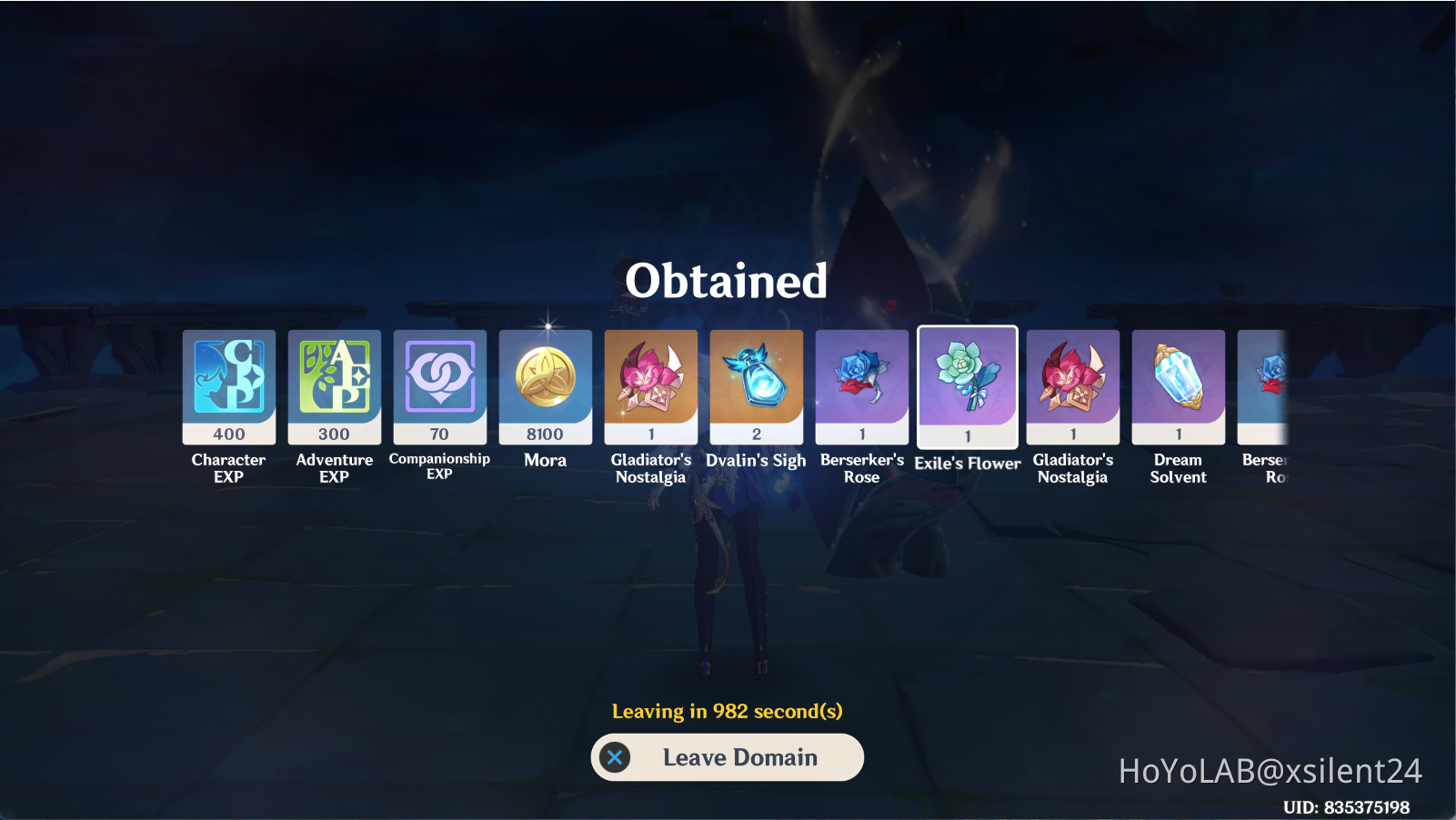 Boss drops Genshin Impact | HoYoLAB