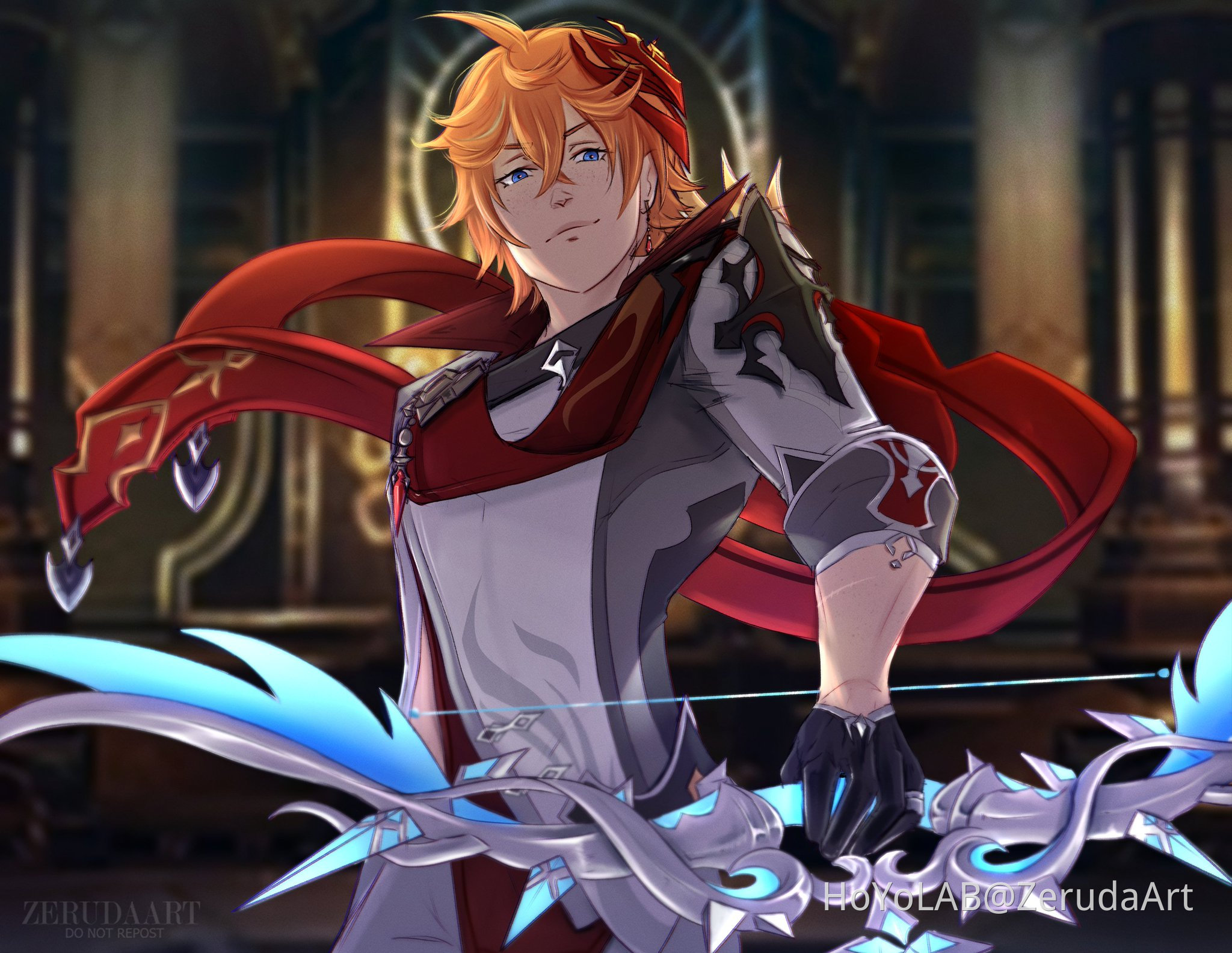 Happy Birthday Childe 🎂 Genshin Impact | HoYoLAB