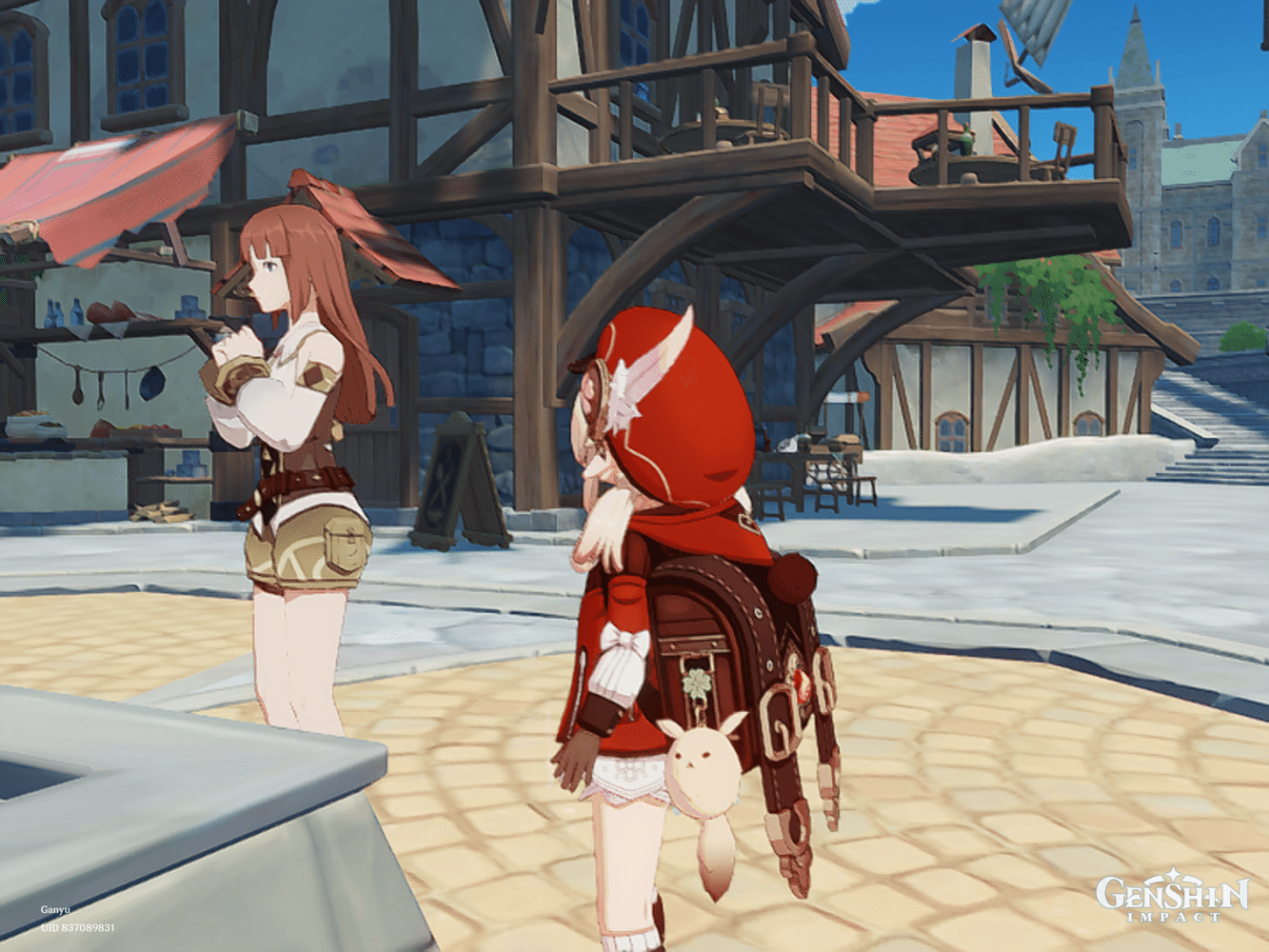 A Day With Klee In Mondstadt City!! Genshin Impact | HoYoLAB