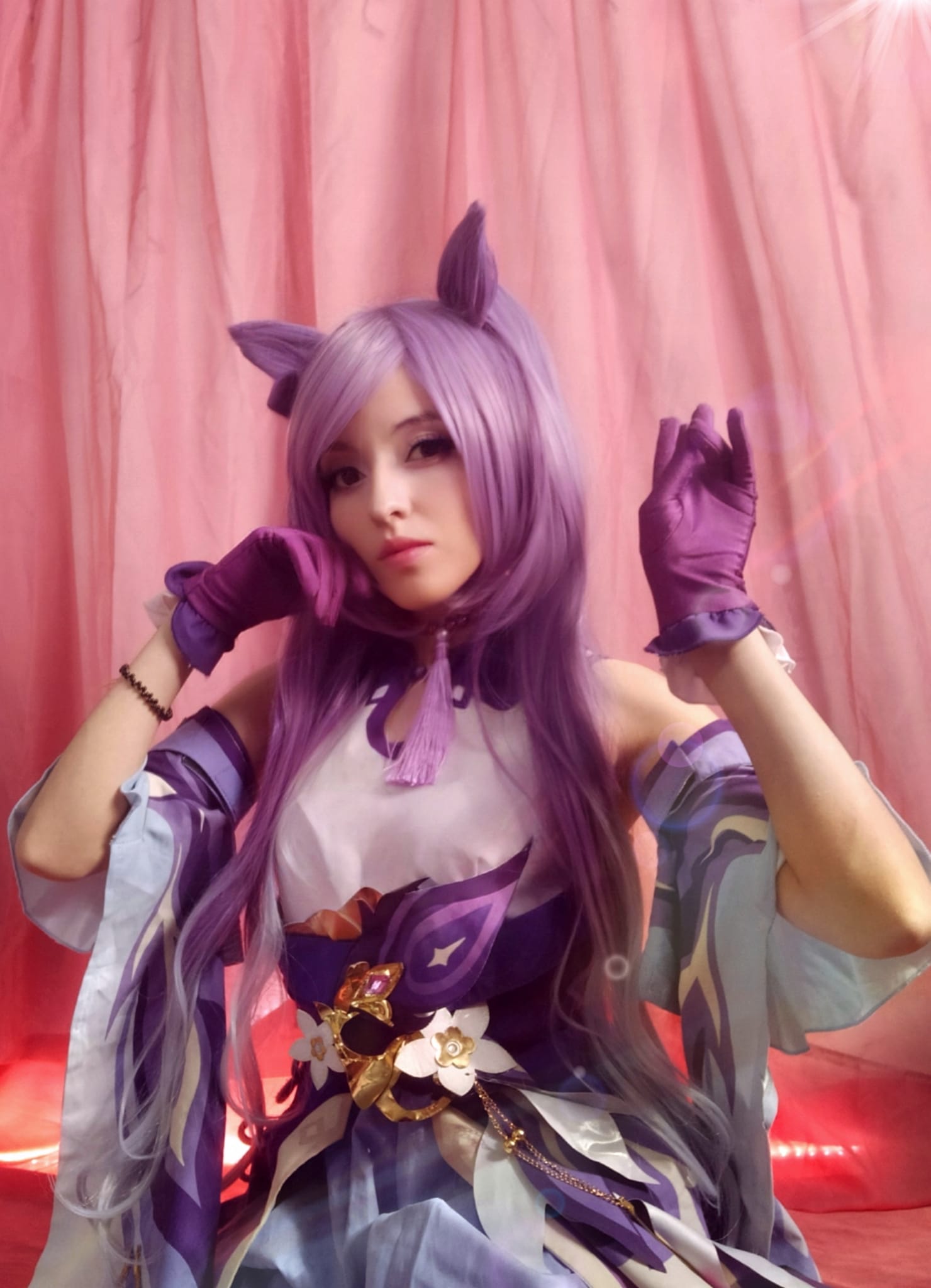 Kequin Cosplay Genshin Impact | HoYoLAB