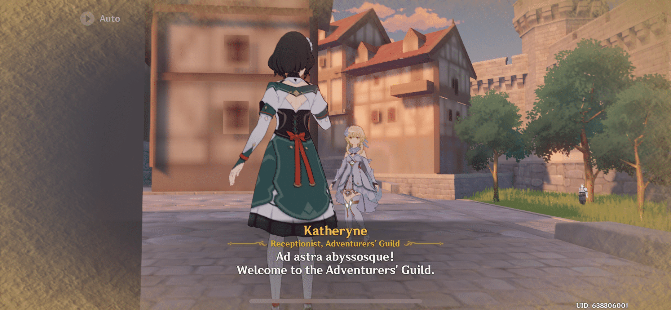 Katheryne’s back Genshin Impact | HoYoLAB