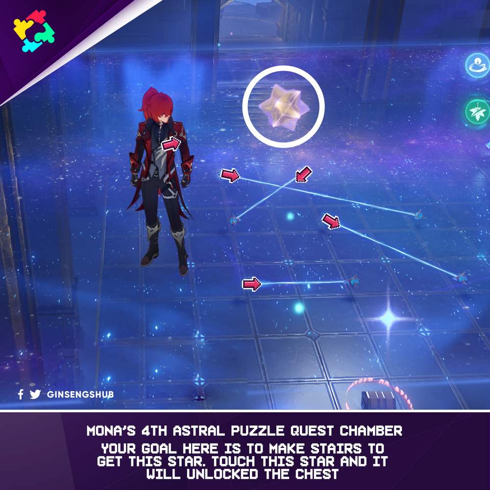 [v2.8] Mona's Domain: Mirage & Astral Shard Puzzles Genshin Impact | HoYoLAB