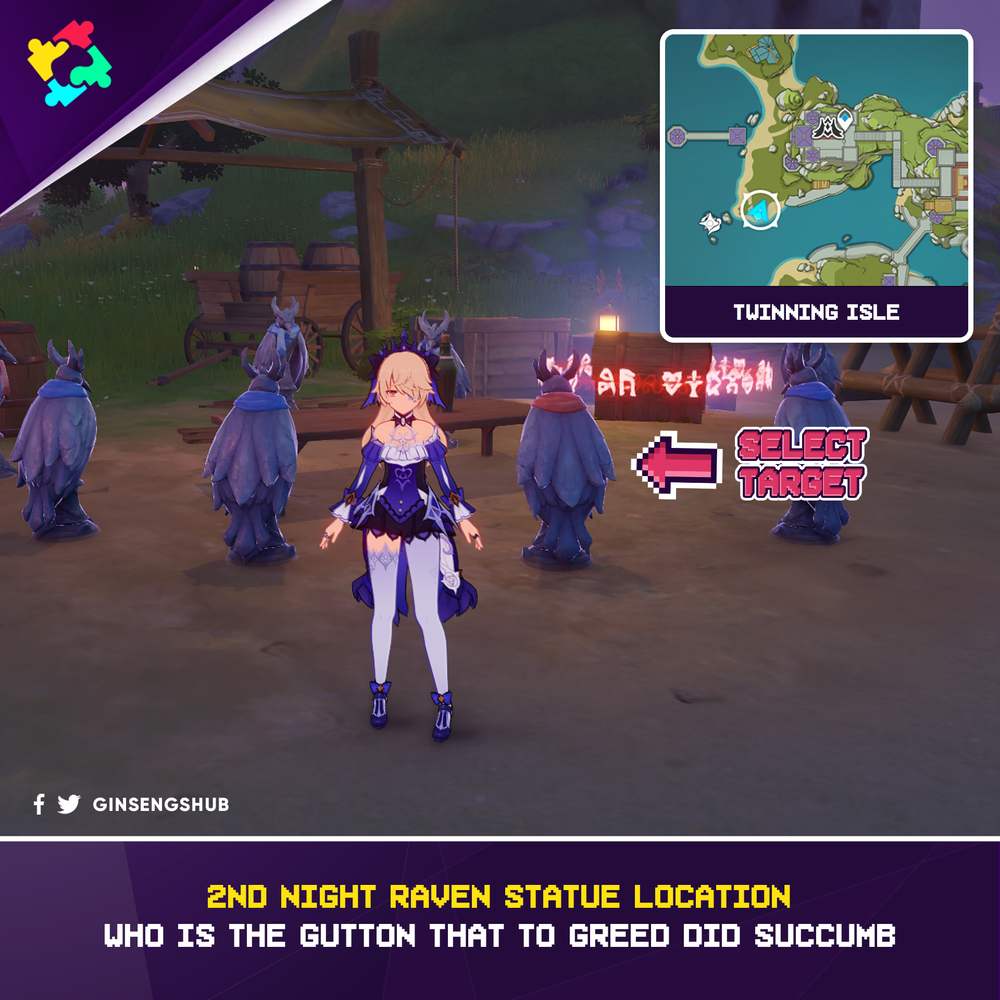 [v2.8] ALL NIGHT RAVEN PUZZLES Genshin Impact | HoYoLAB