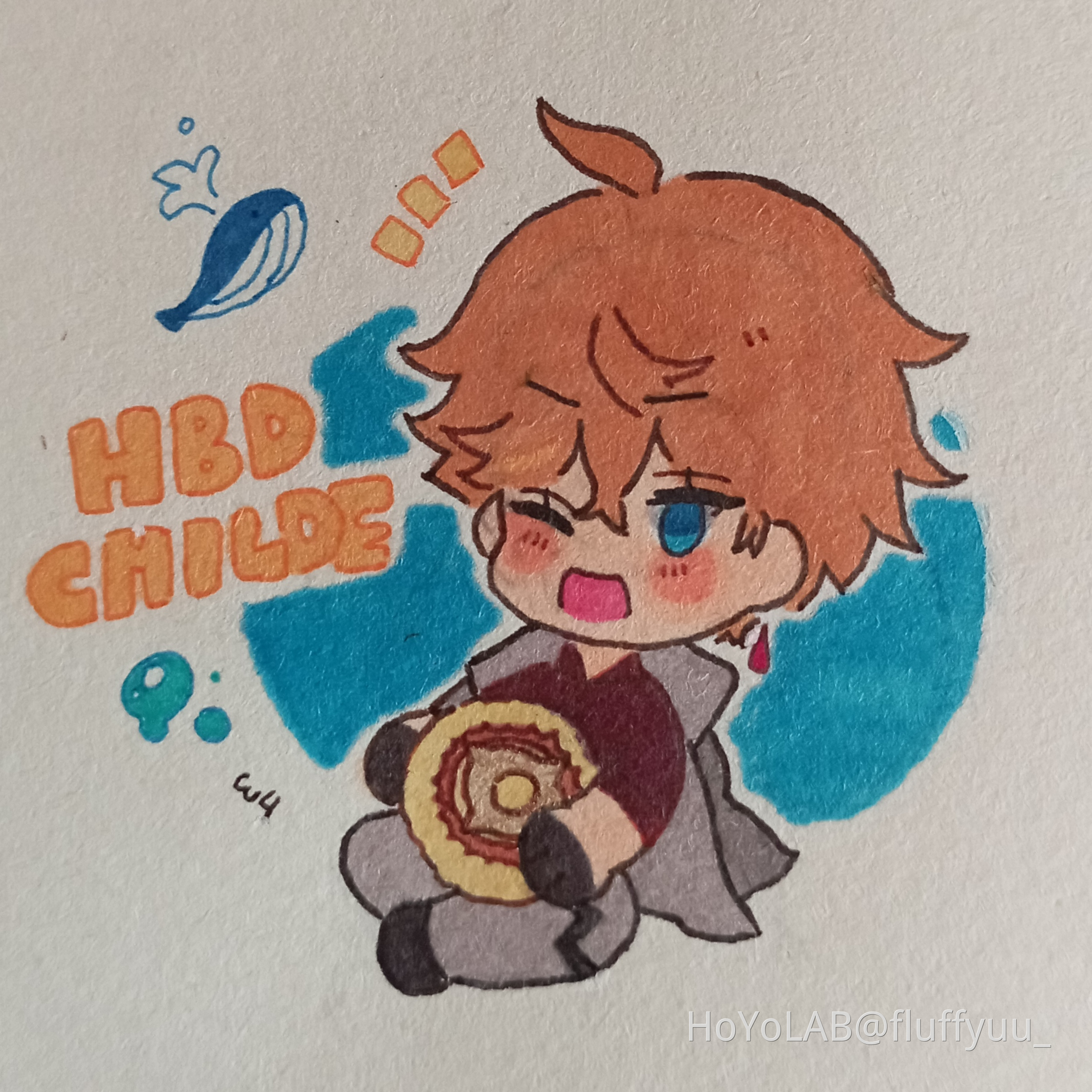 happy birthday childe Genshin Impact | HoYoLAB