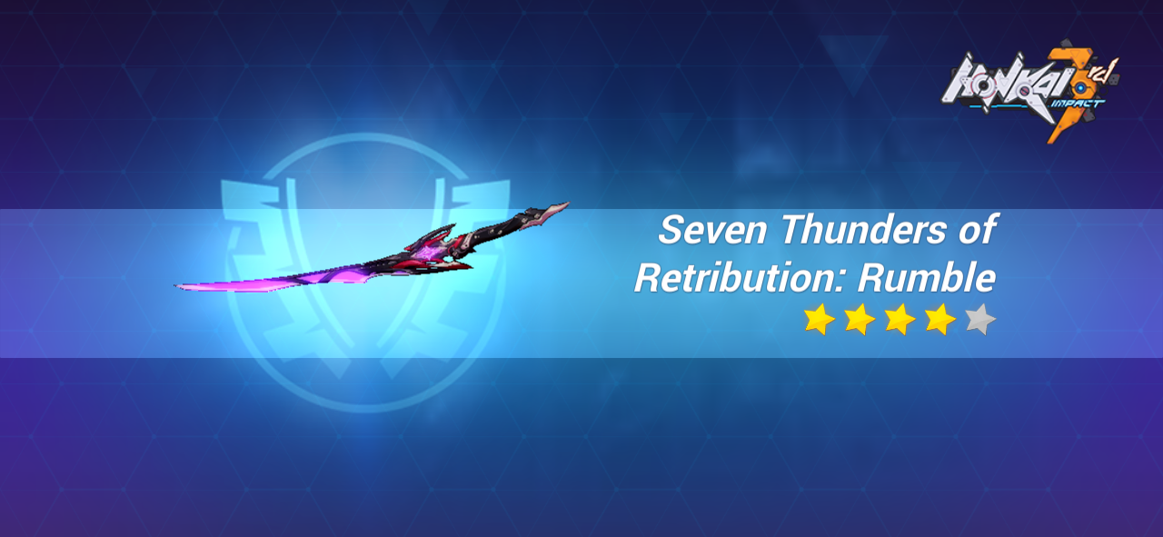 Seven thunder Honkai Impact 3rd | HoYoLAB