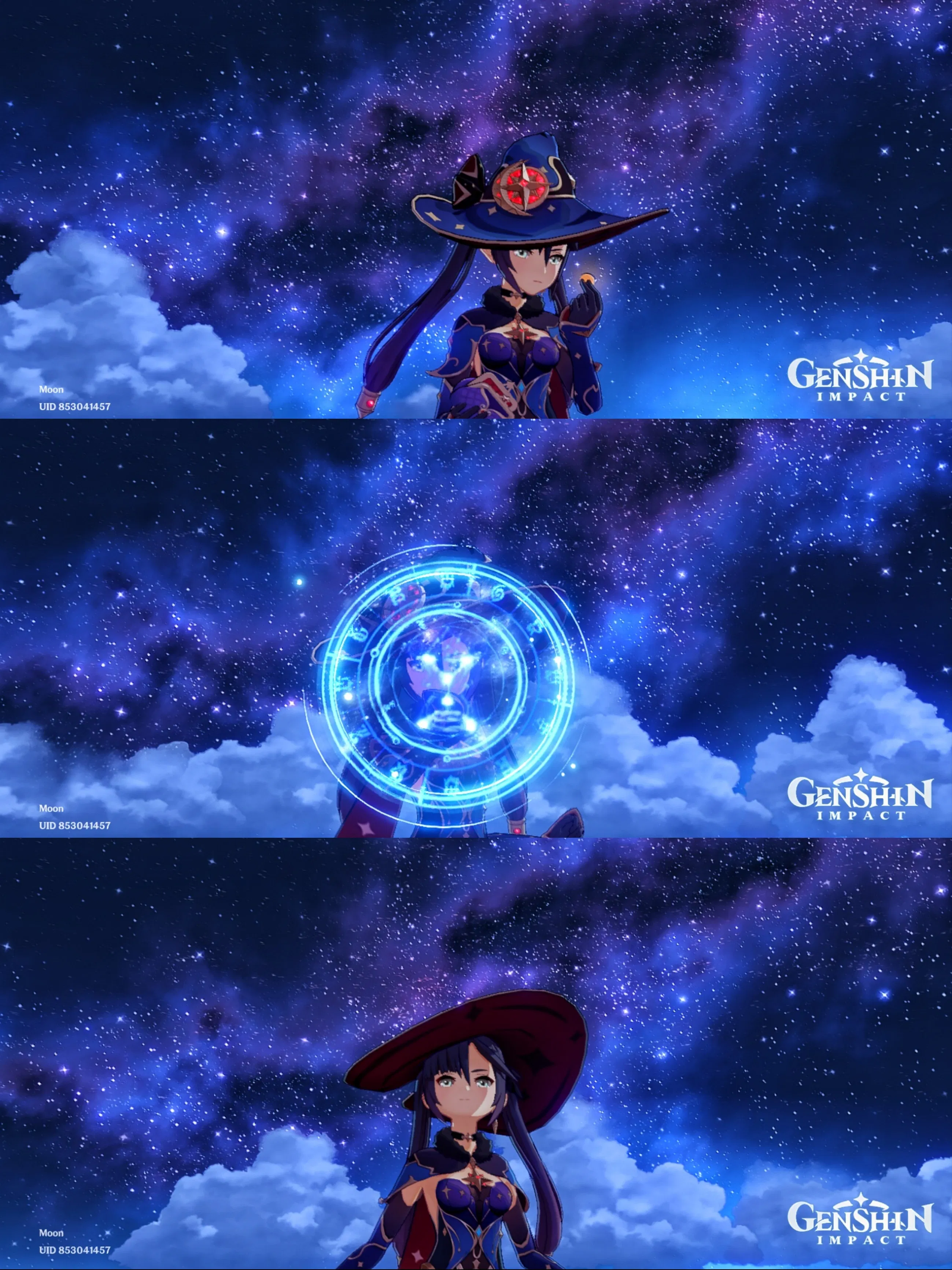 Mona's scryglass is no more hazy 💫 Genshin Impact | HoYoLAB