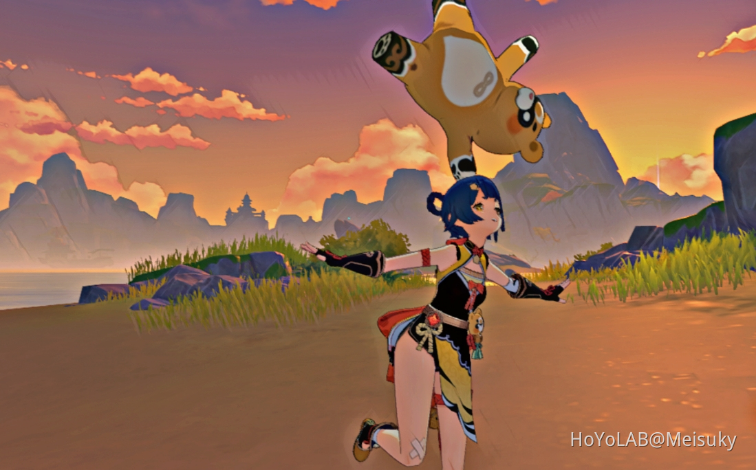 Xiangling and Gooba Genshin Impact | HoYoLAB