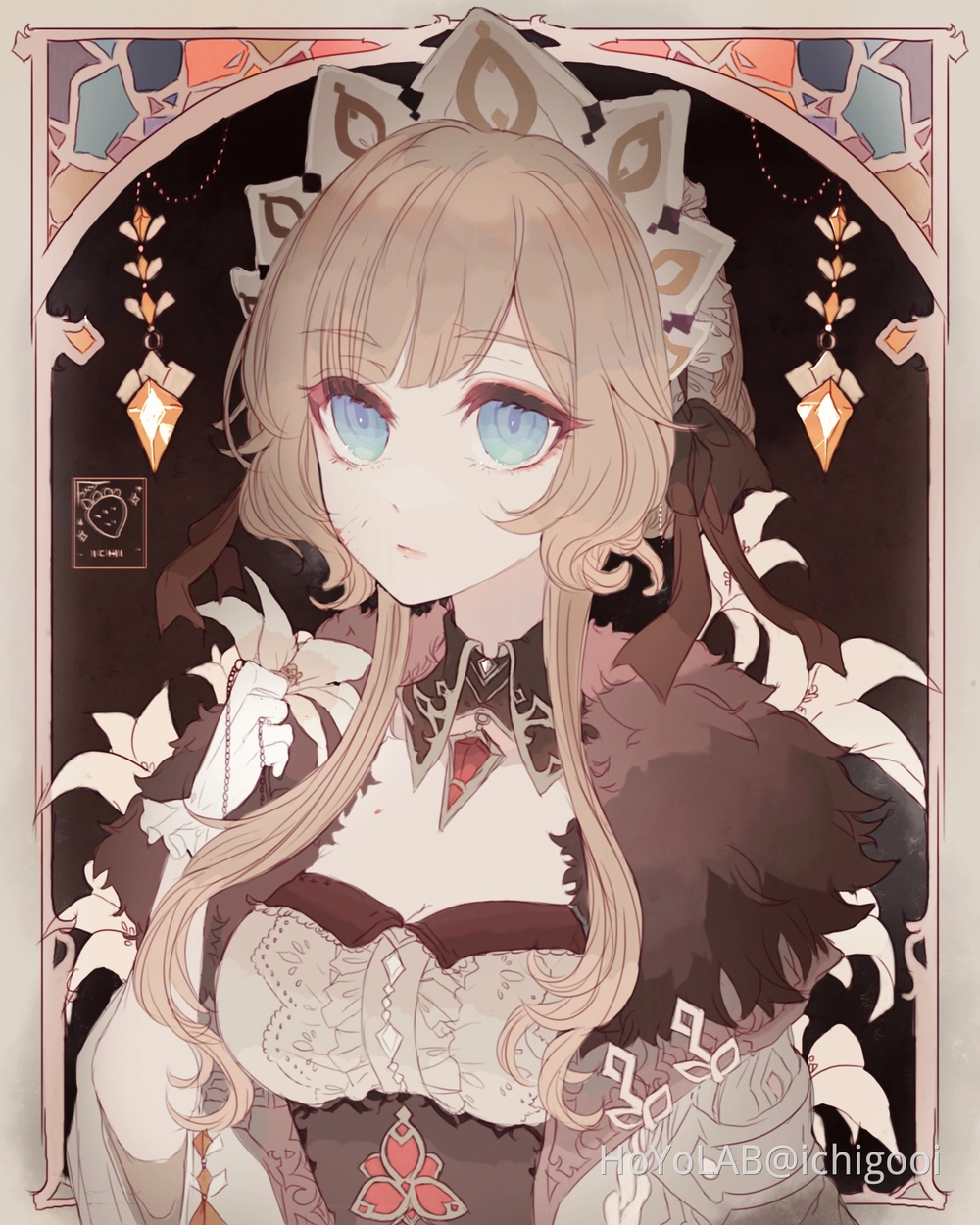 The female fatui harbirngers! Genshin Impact | HoYoLAB