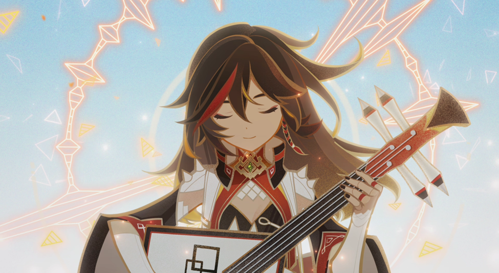 Xinyan Skin with this hair please!!!!!!!!!!!!!!!!!!! Genshin Impact ...