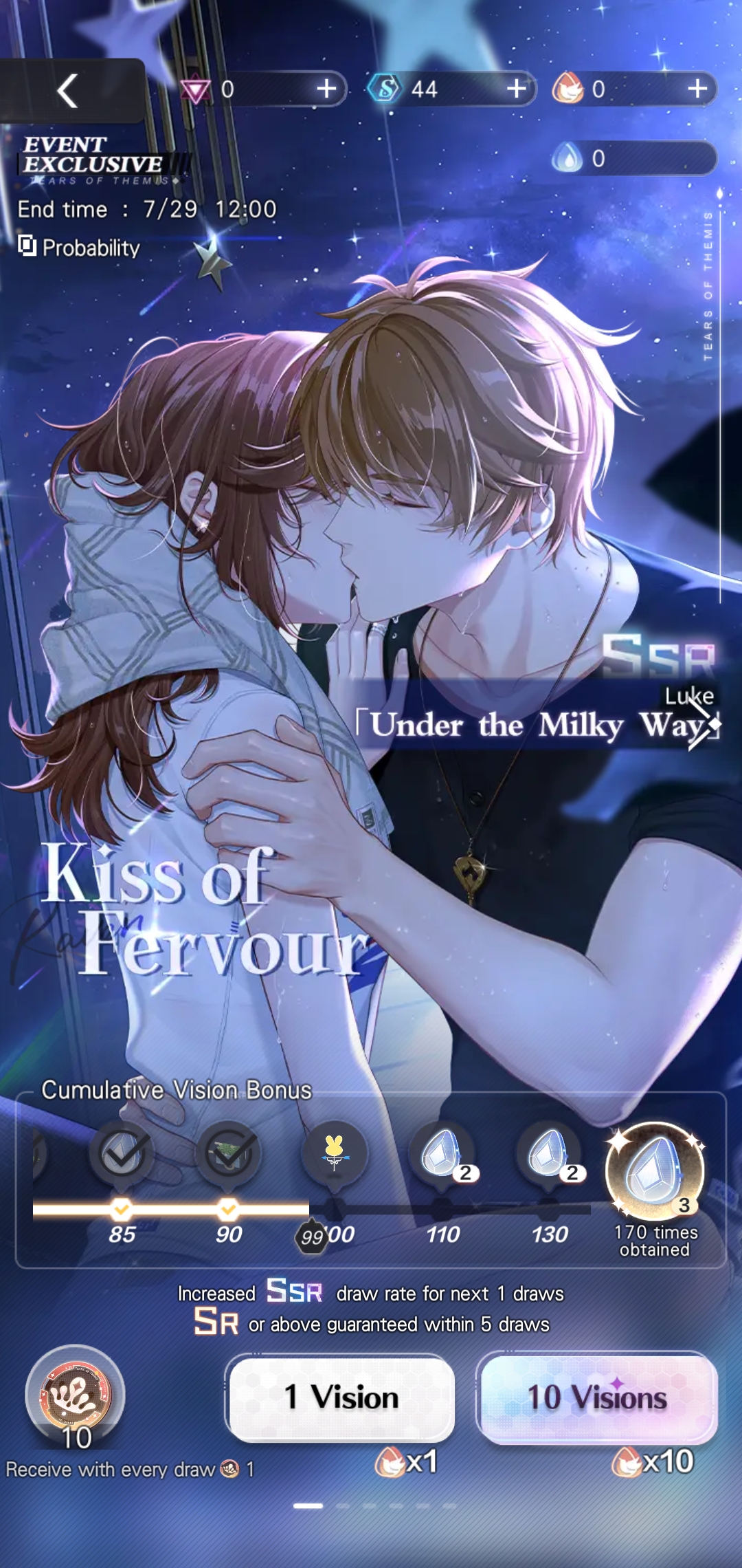 Almost 18000 s-chips later... Tears of Themis | HoYoLAB