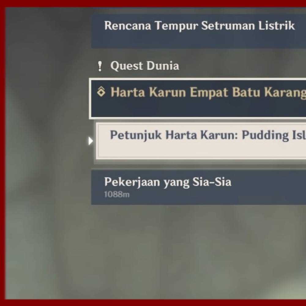 [V2.8] Hidden World Quest : Harta Karun Empat Batu Karang | 160 Primogems Genshin Impact | HoYoLAB