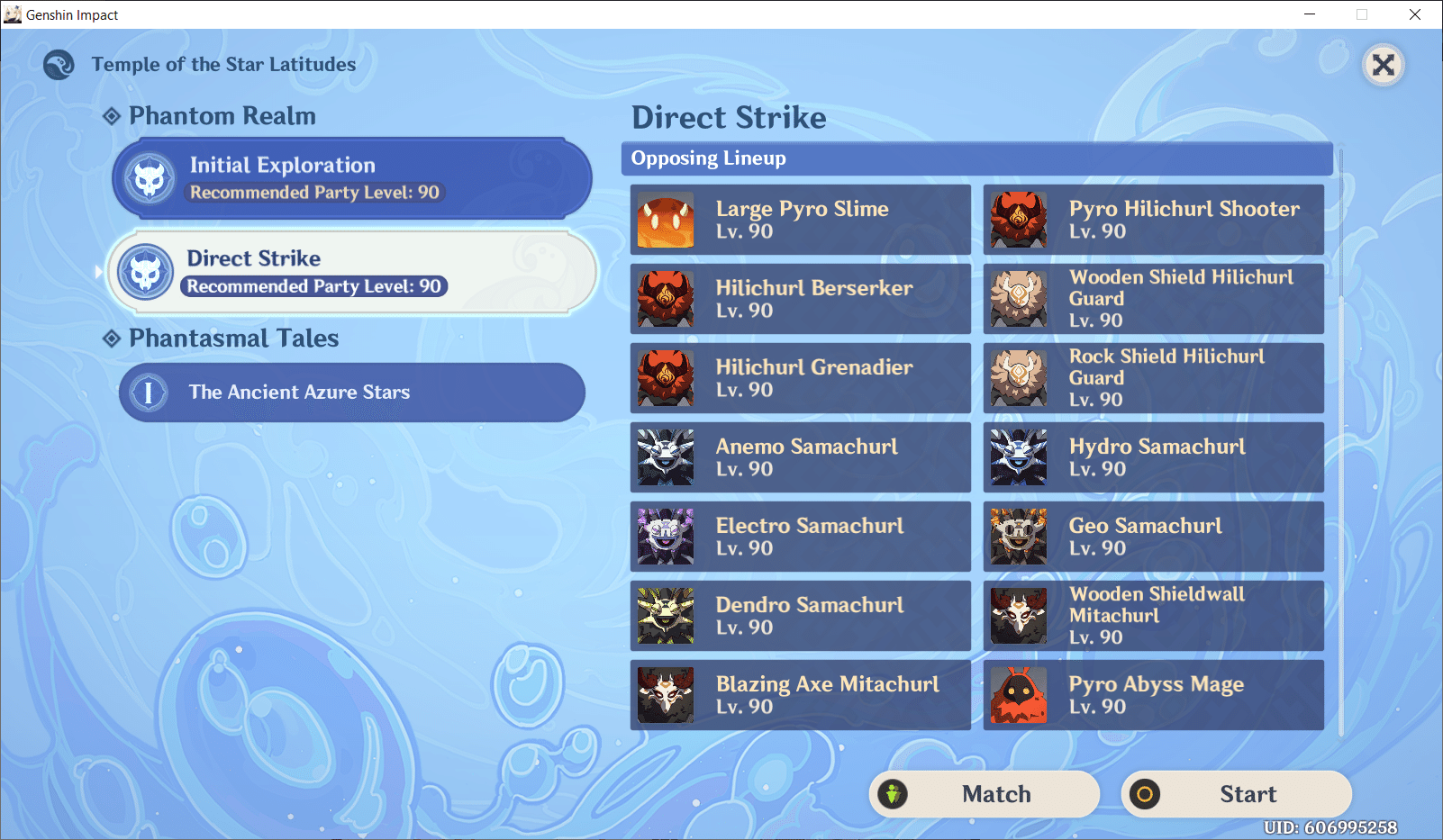 Recommended Temple of the Star Latitudes: Phantom Realm Strategy Guide ...