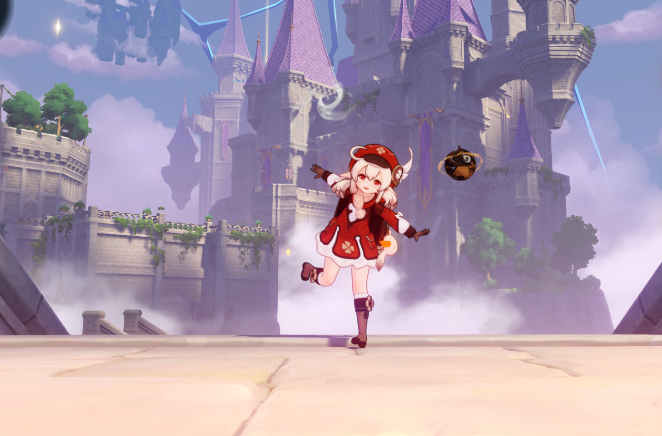 I wanna take Klee to disneyland Genshin Impact | HoYoLAB