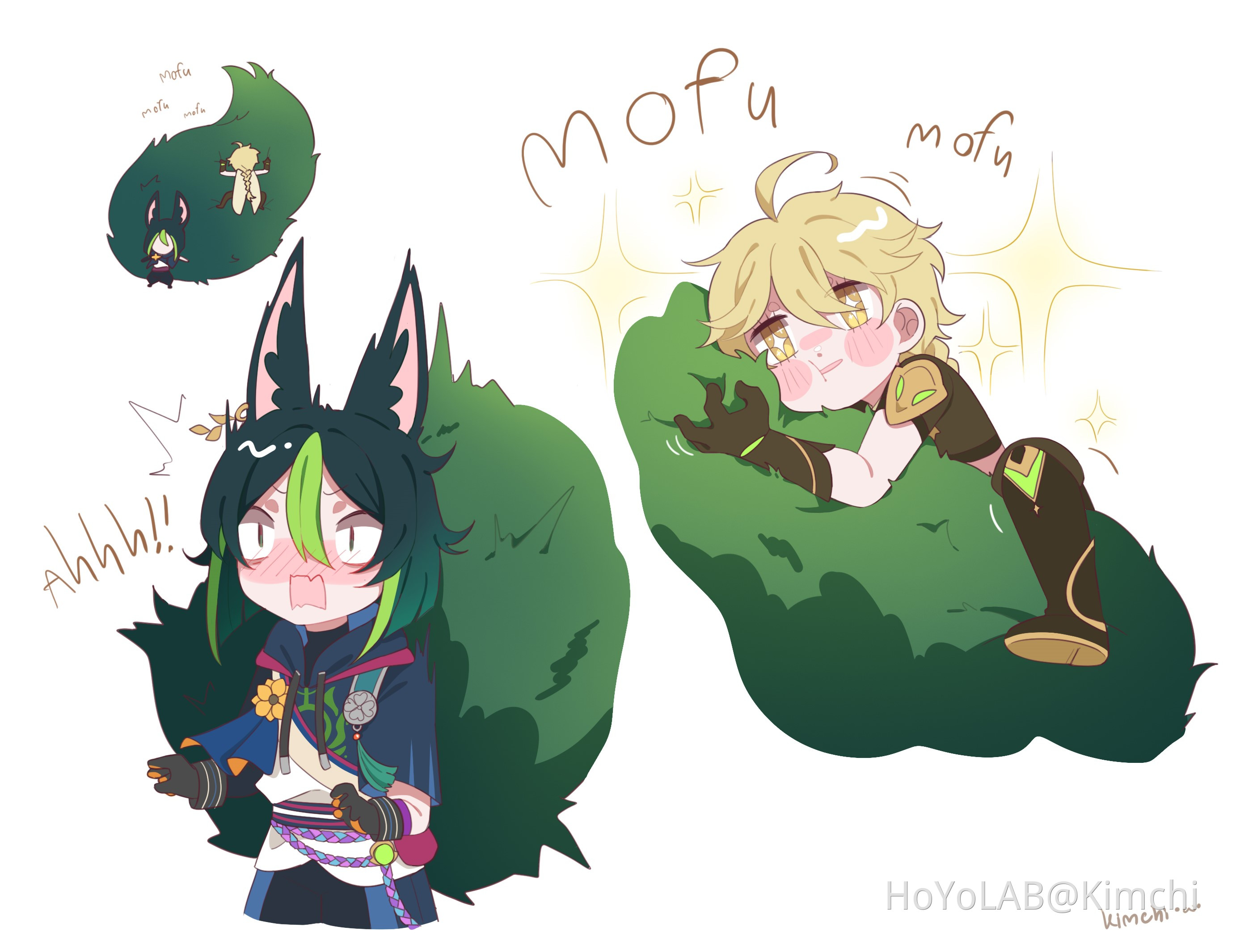 mofu mofu Genshin Impact | HoYoLAB