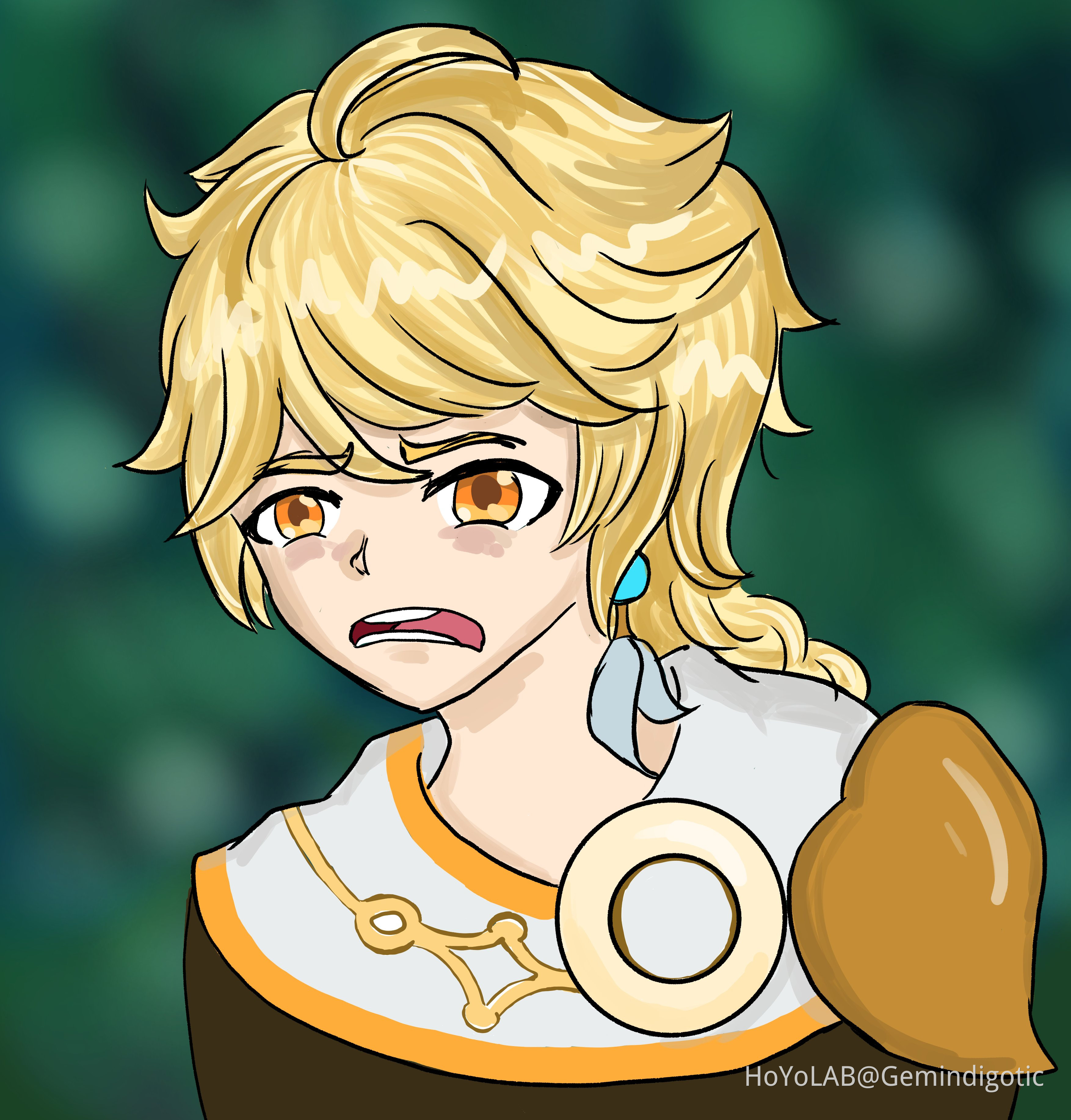 aether redraw Genshin Impact | HoYoLAB