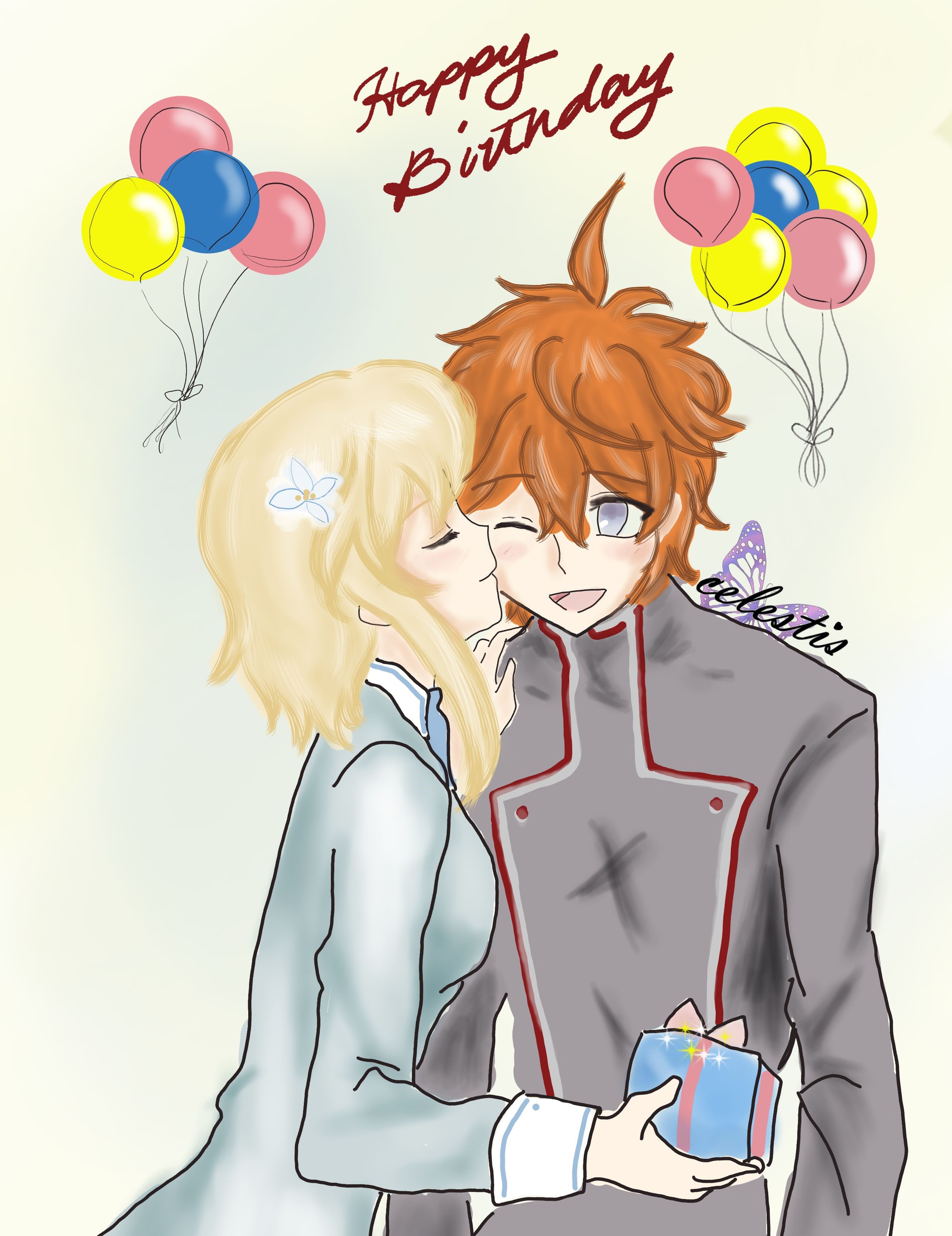 Happy Birthday Childe Genshin Impact | HoYoLAB