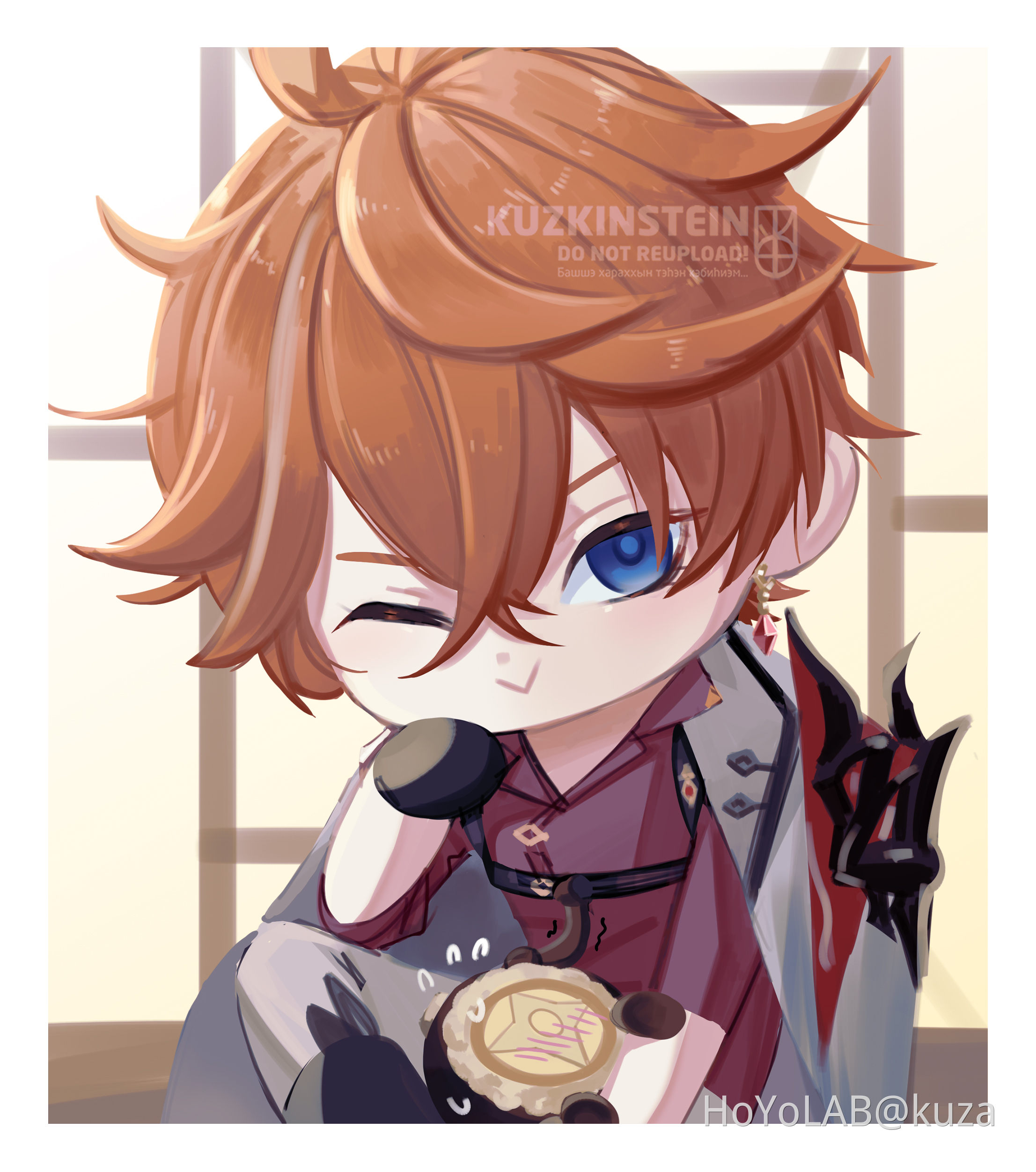 Chibi version Genshin Impact | HoYoLAB