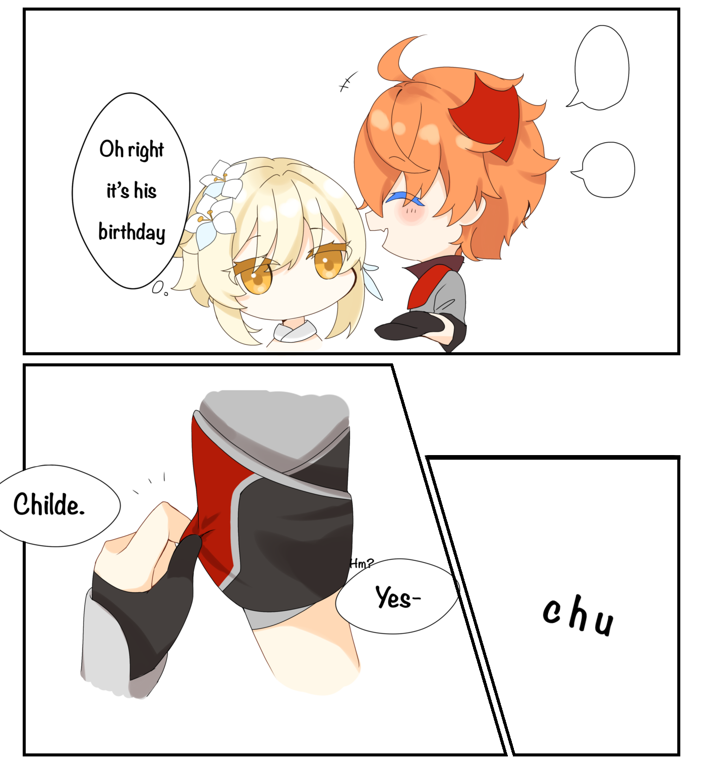 A little present for our childe ️ Genshin Impact | HoYoLAB