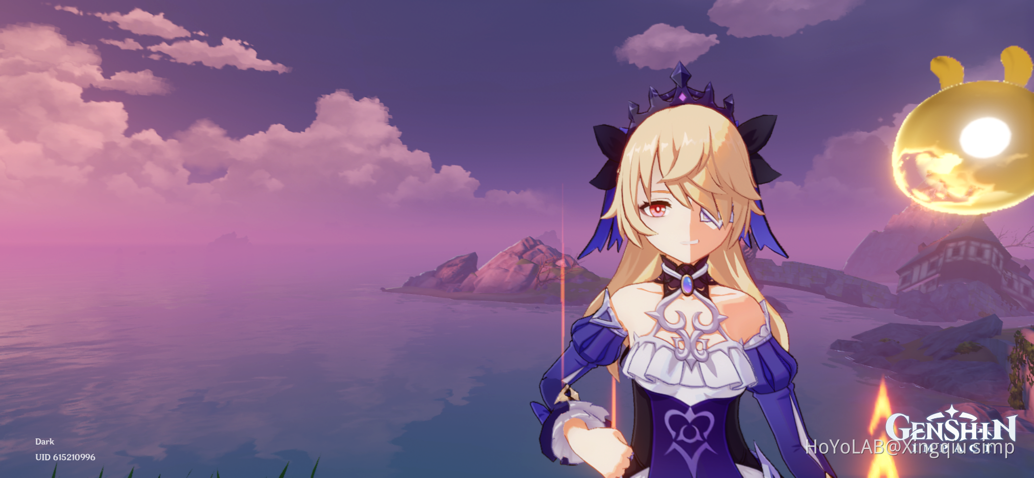 Princess Fischl Genshin Impact | HoYoLAB