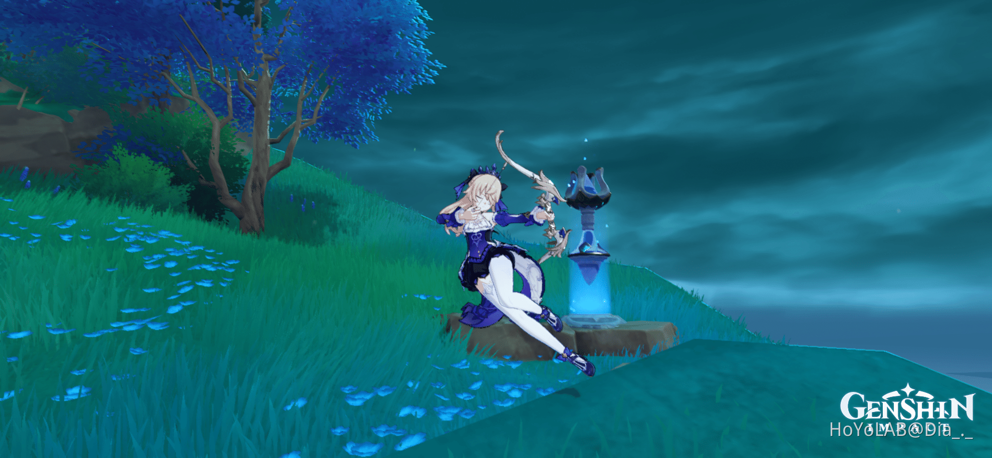 Finally got Fischl’s new skin :D Genshin Impact | HoYoLAB