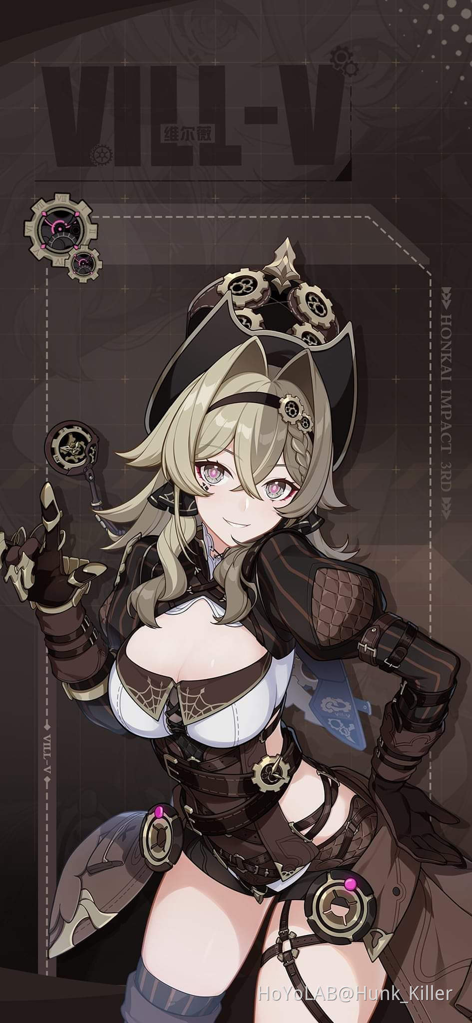 Vill V Honkai Impact 3rd | HoYoLAB