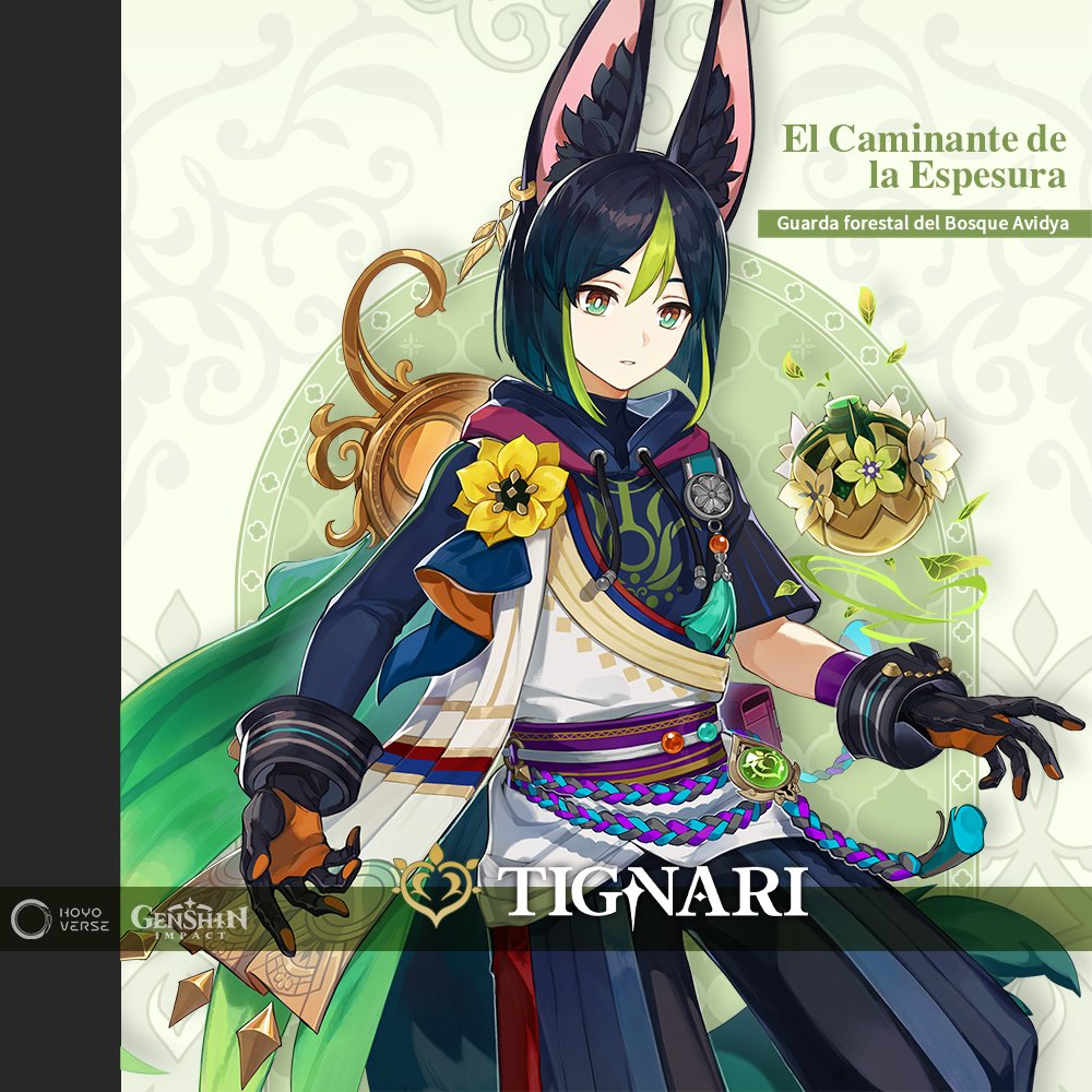 Tignari o otro?? Genshin Impact | HoYoLAB