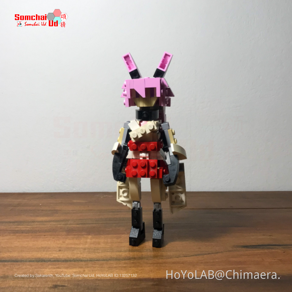 Preview my LEGO Yae Sakura Figure~ Honkai Impact 3rd | HoYoLAB