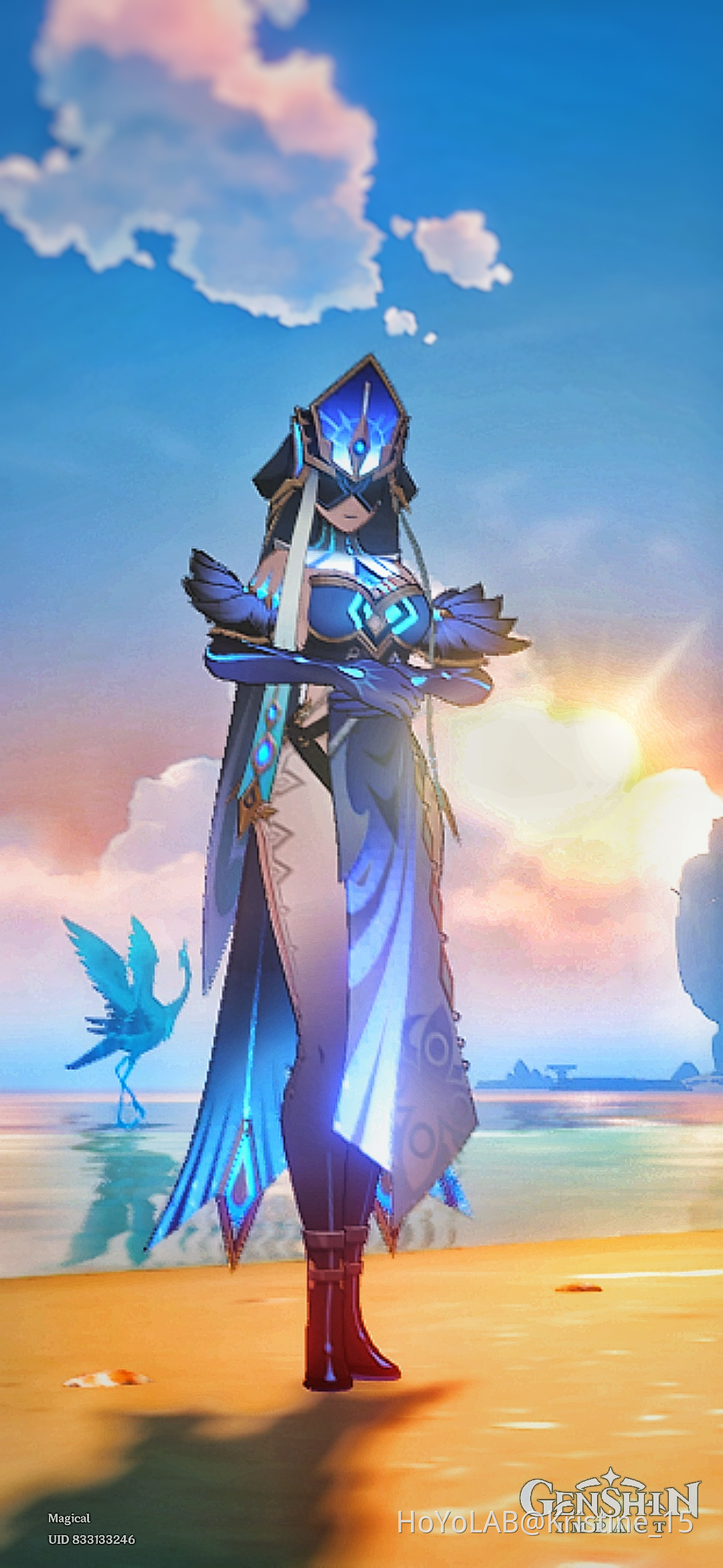 The Mirror Maiden Genshin Impact | HoYoLAB