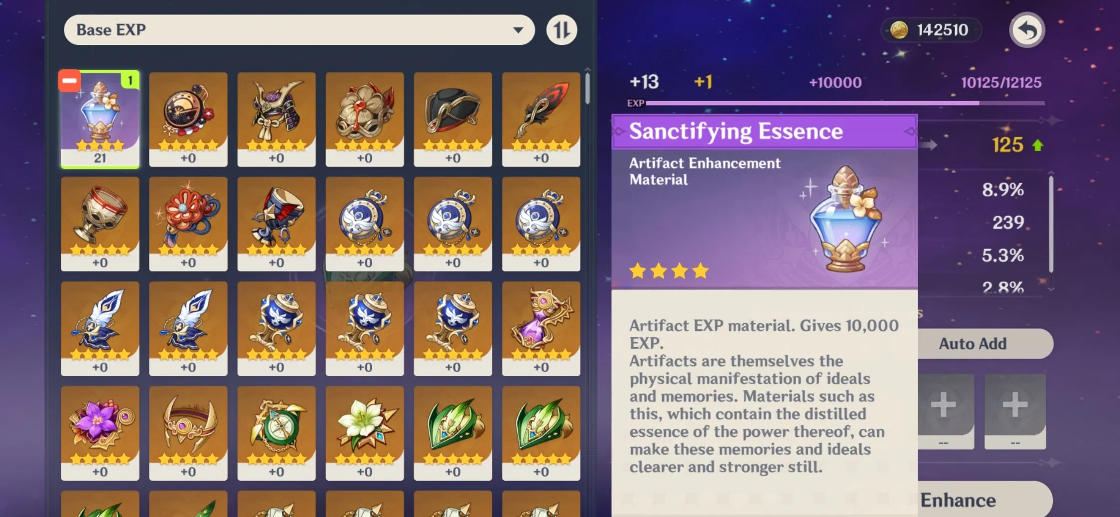 Sanctifying Essence Genshin Impact | HoYoLAB