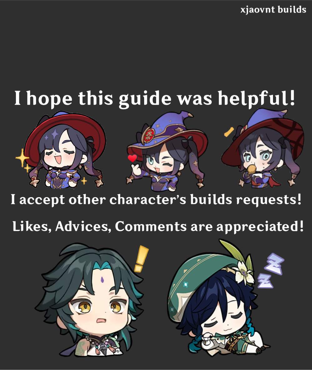 Mona Support Build Genshin Impact | HoYoLAB