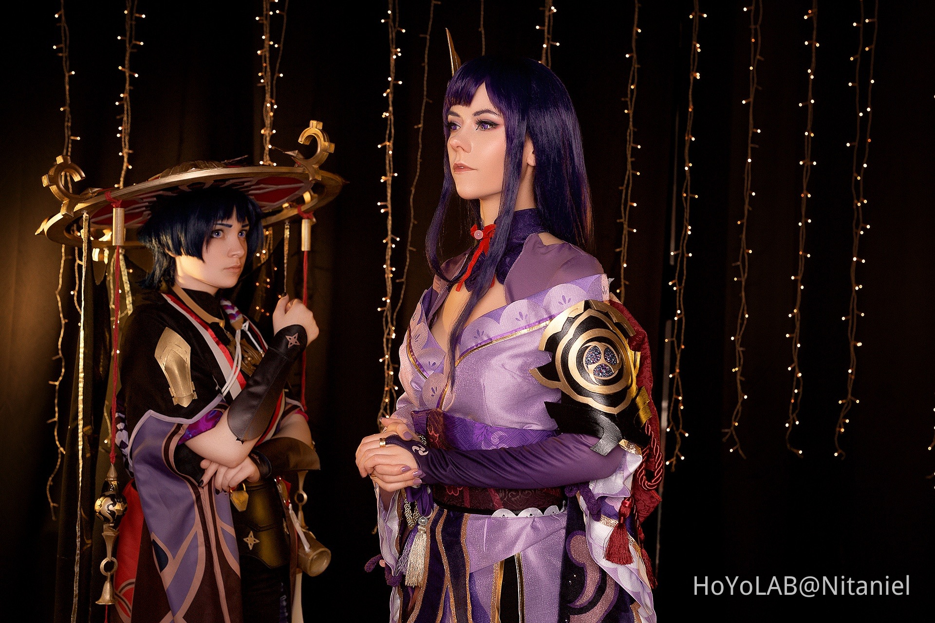 Raiden & Kunikuzushi Genshin Impact | HoYoLAB