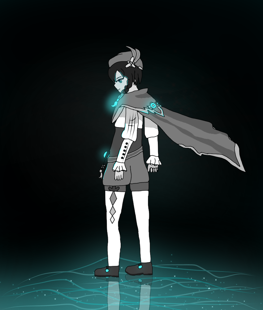 Venti, Tone-deaf-bard, god of Anemo. Genshin Impact | HoYoLAB