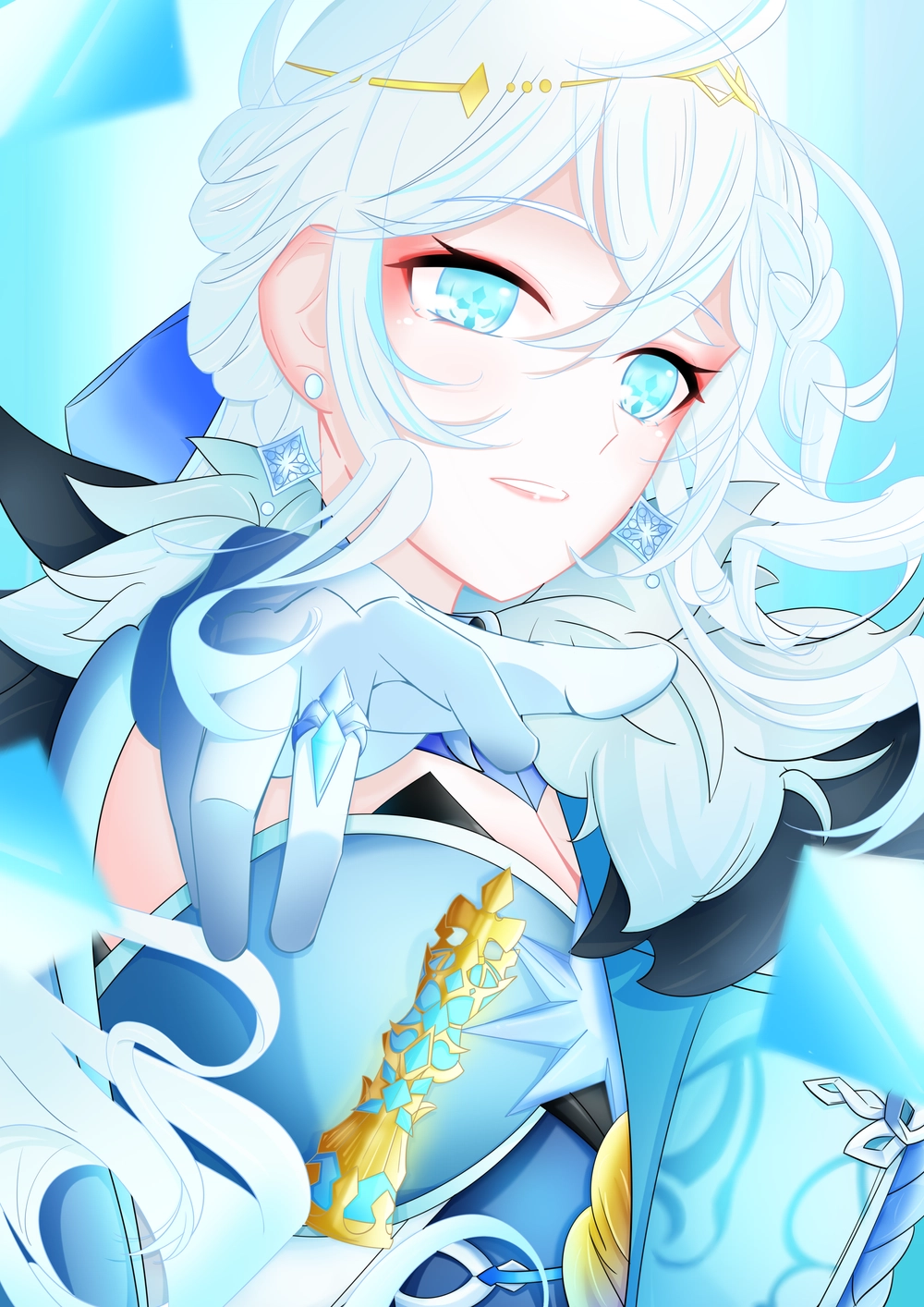 Try to imagine Tsaritsa of Bronya😆 Genshin Impact | HoYoLAB