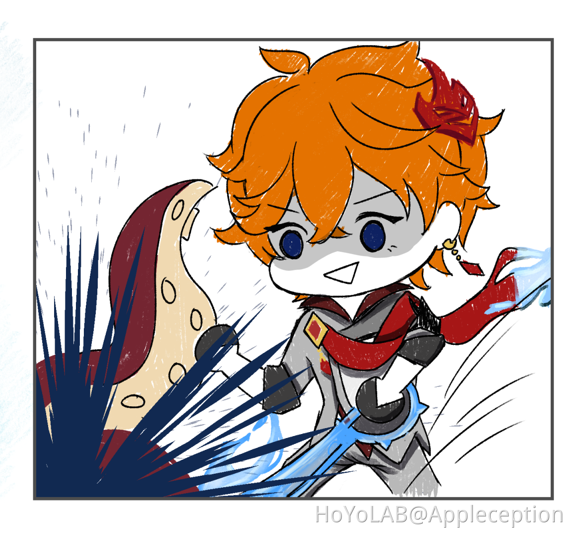 How Childe makes his special dish Genshin Impact | HoYoLAB