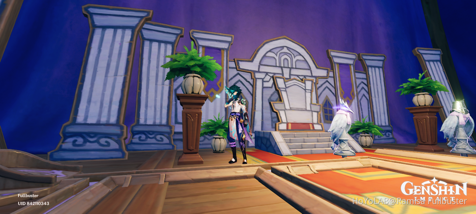 He-he:) one OF my demon Hasbu Genshin Impact | HoYoLAB