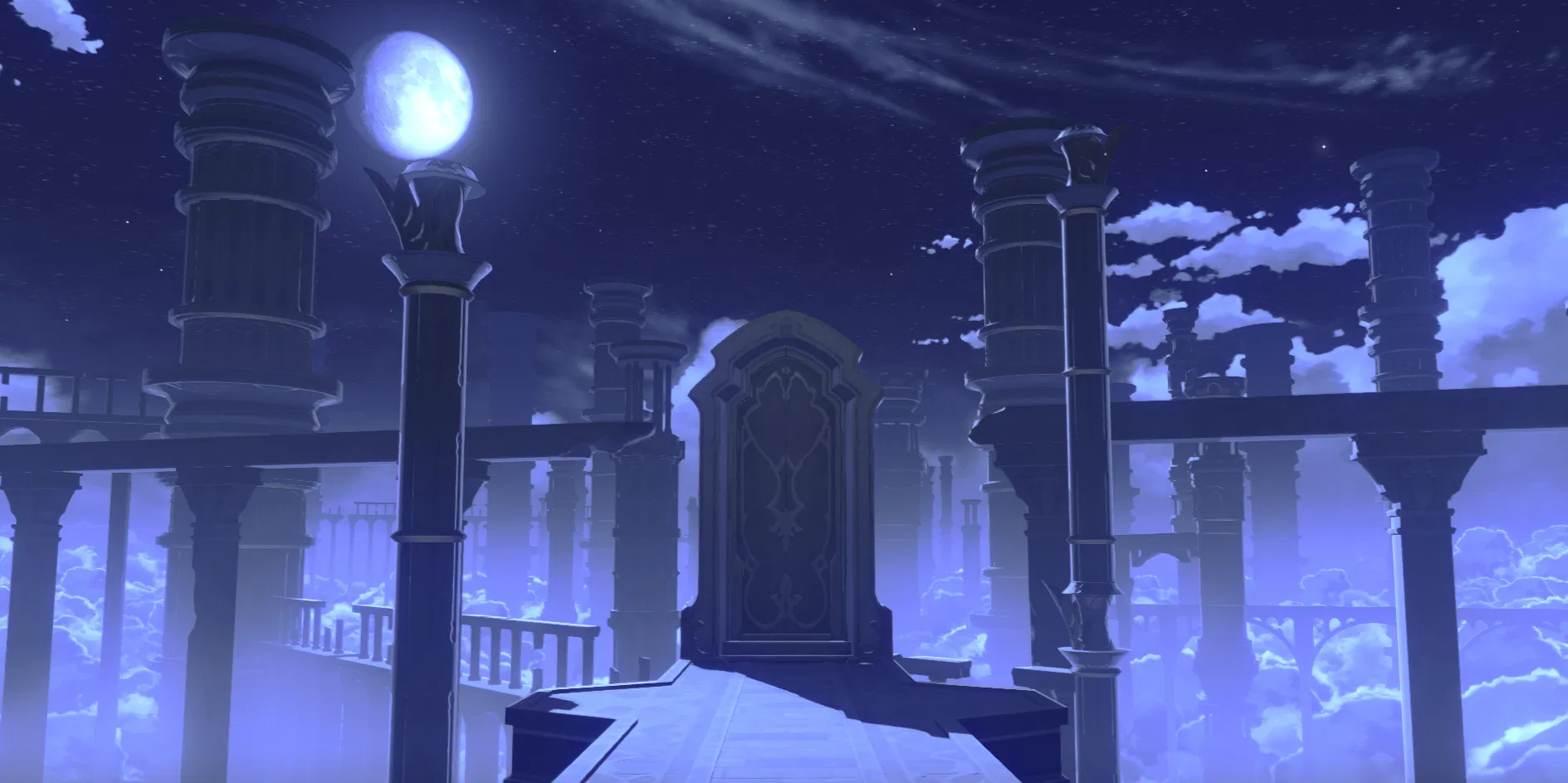 ☀️ Day Until Night 🌙 (loading screen wallpapers) Genshin Impact | HoYoLAB