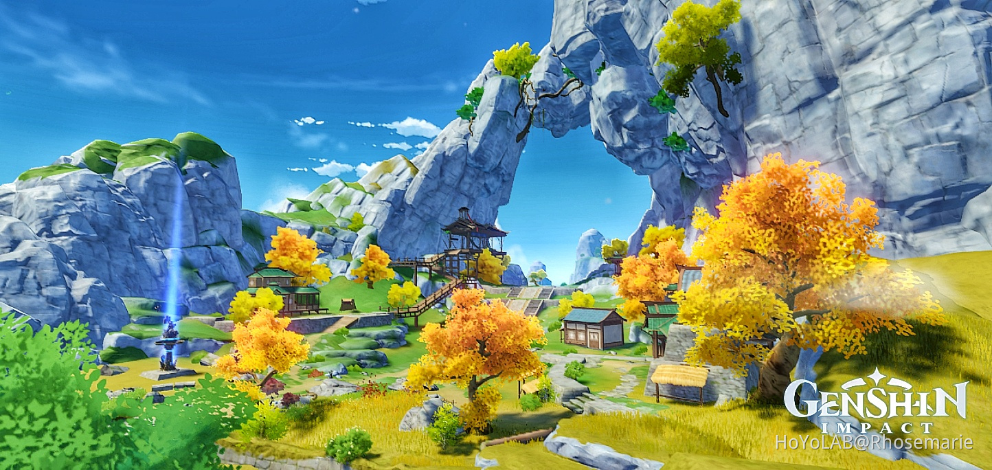 Liyue, my favorite region photo shoots #13 - Landscapes | Genshin ...