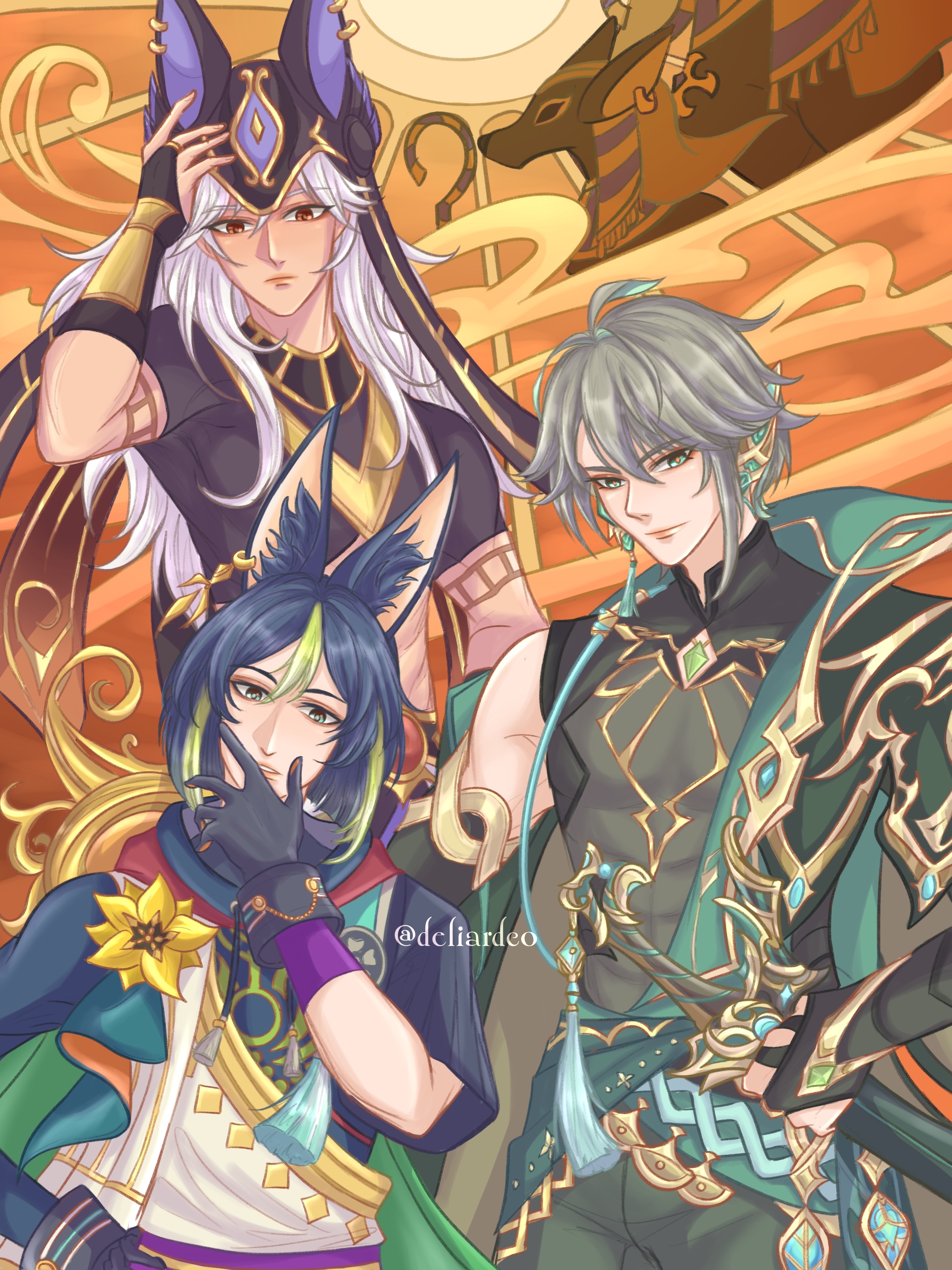 Sumeru Boys🏜 Genshin Impact | HoYoLAB