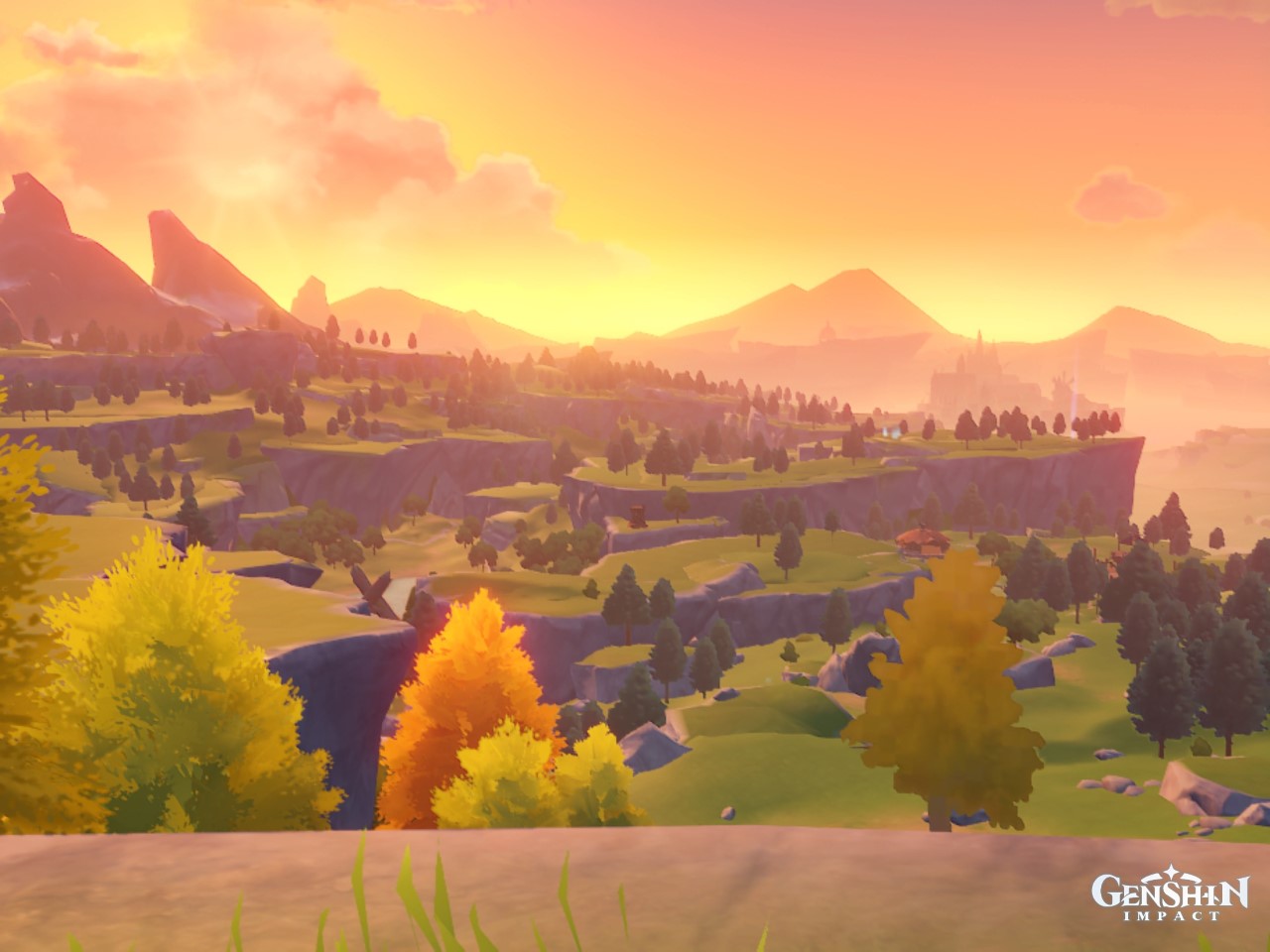 Teyvat Scenery.... Genshin Impact | HoYoLAB
