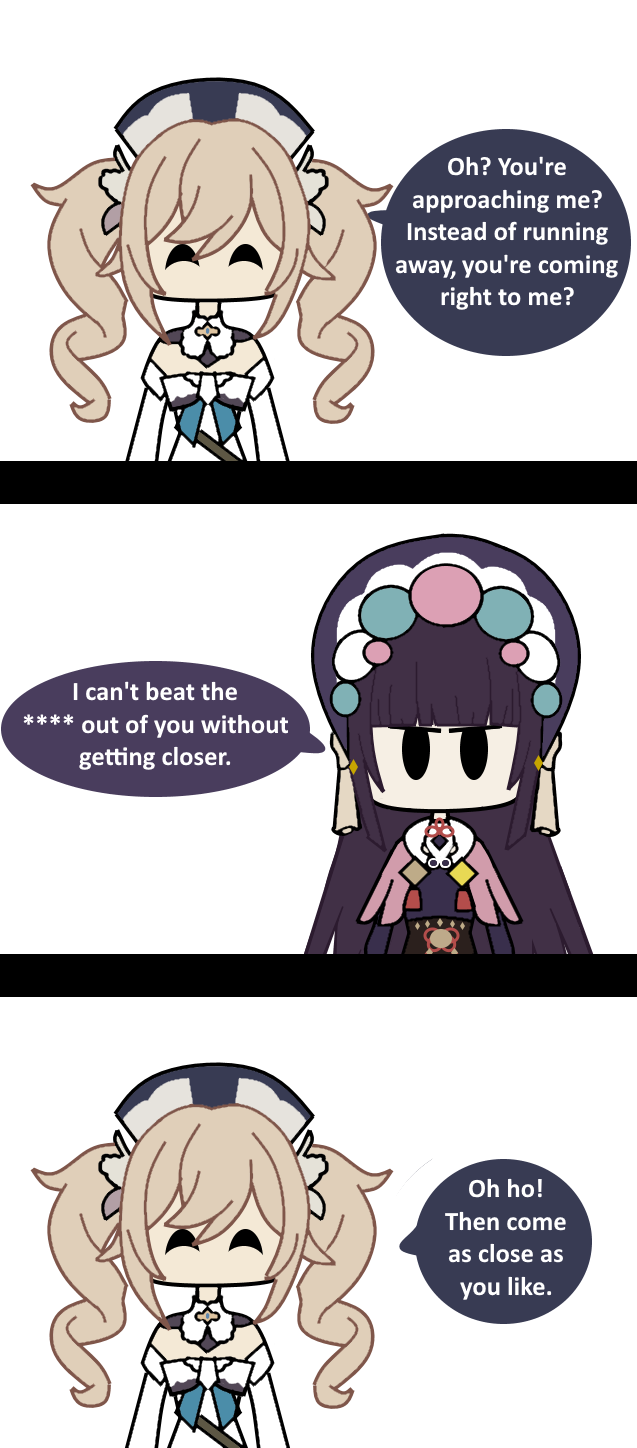 Who's the better singer? Genshin Impact | HoYoLAB