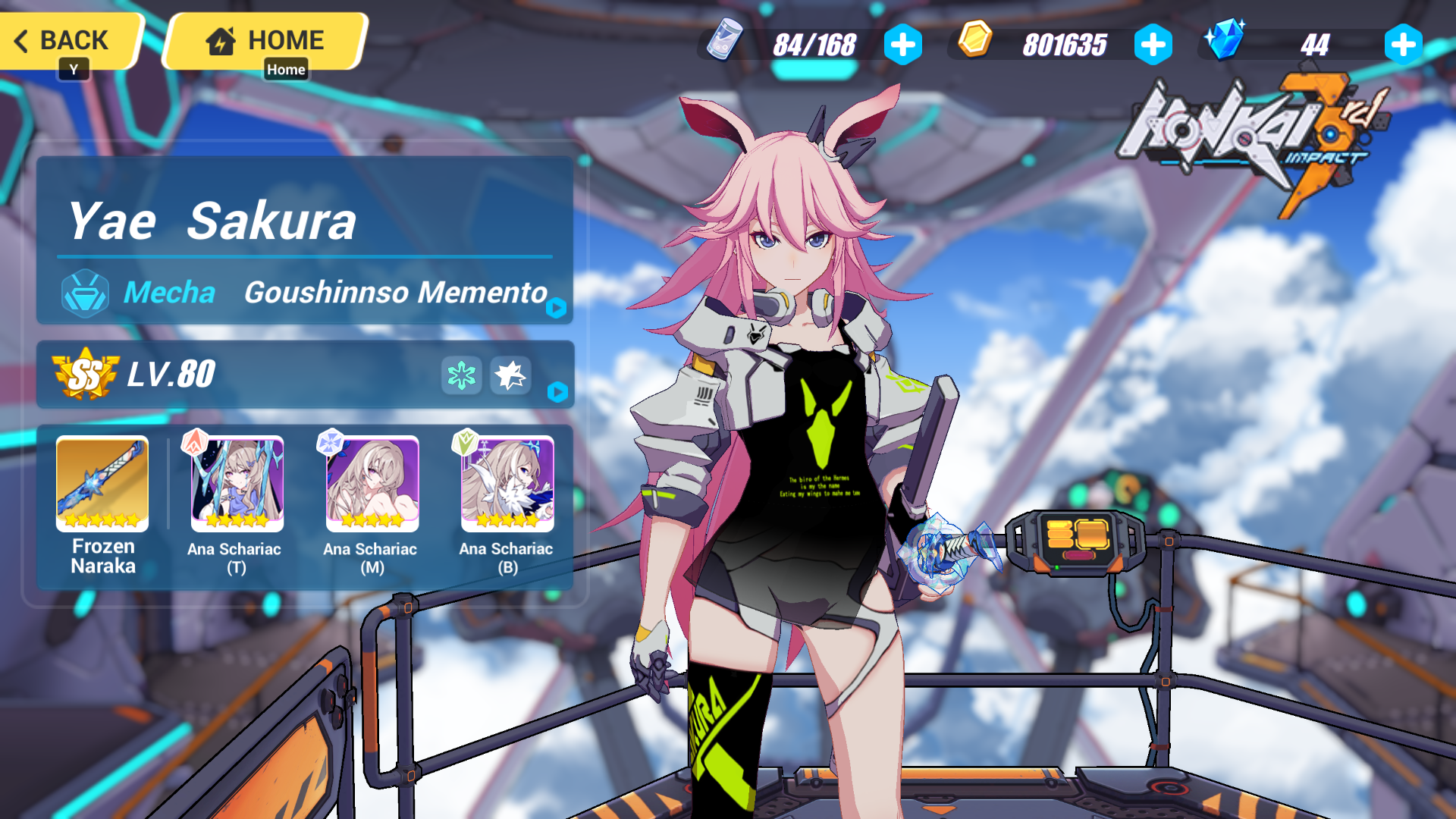Happy Birthday Sakura from Akira Honkai Impact 3rd | HoYoLAB
