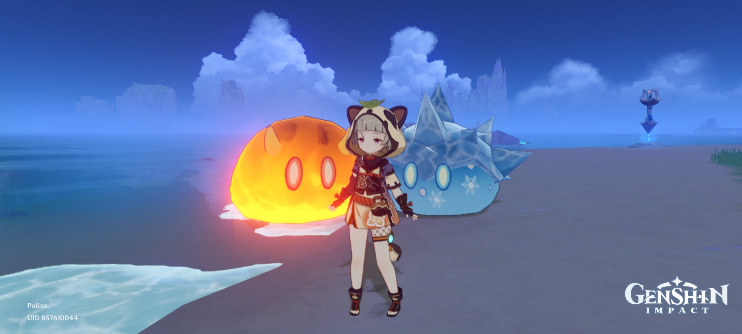 Slime~~ Genshin Impact | HoYoLAB