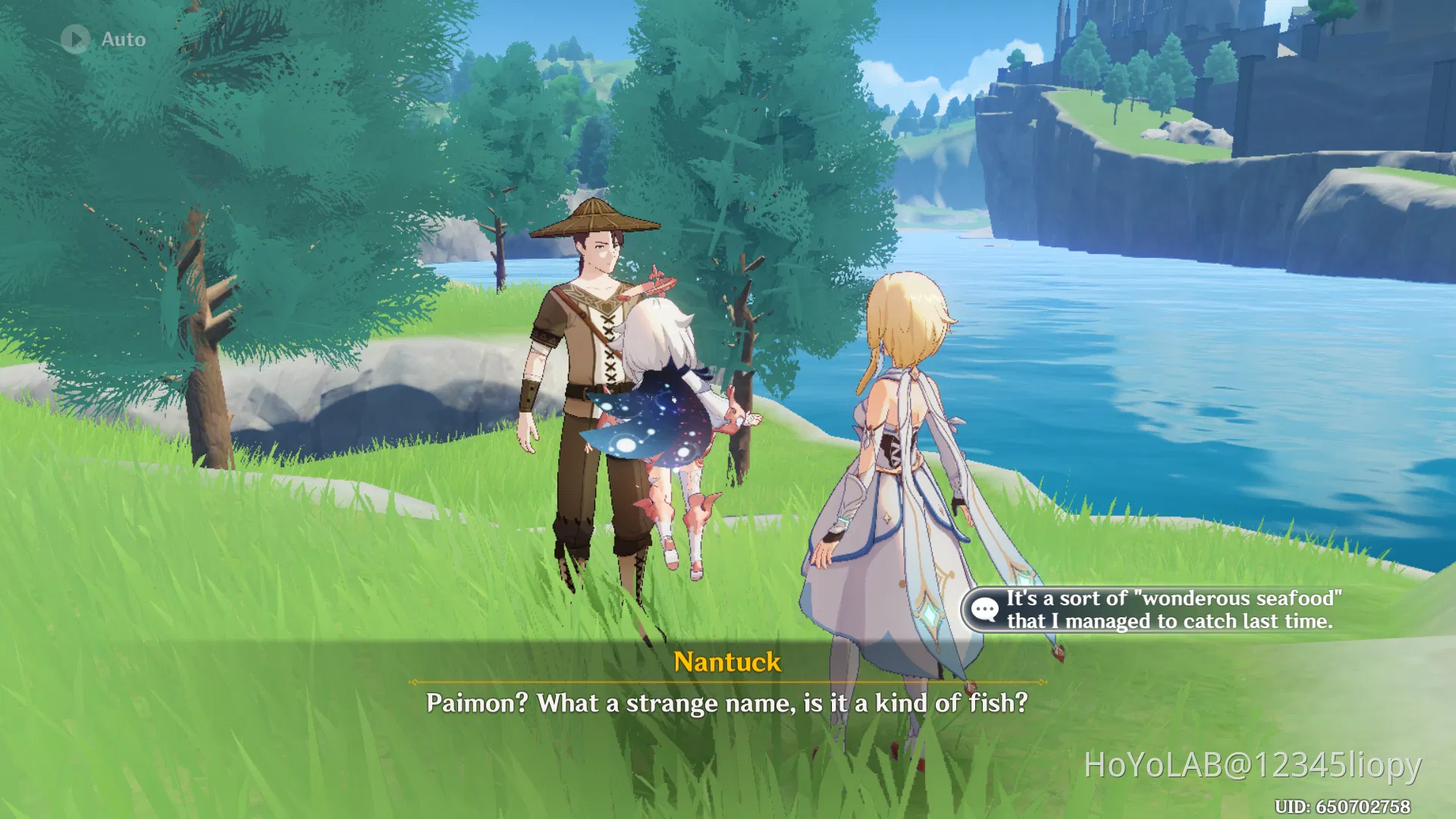 paimon the fish. Genshin Impact | HoYoLAB