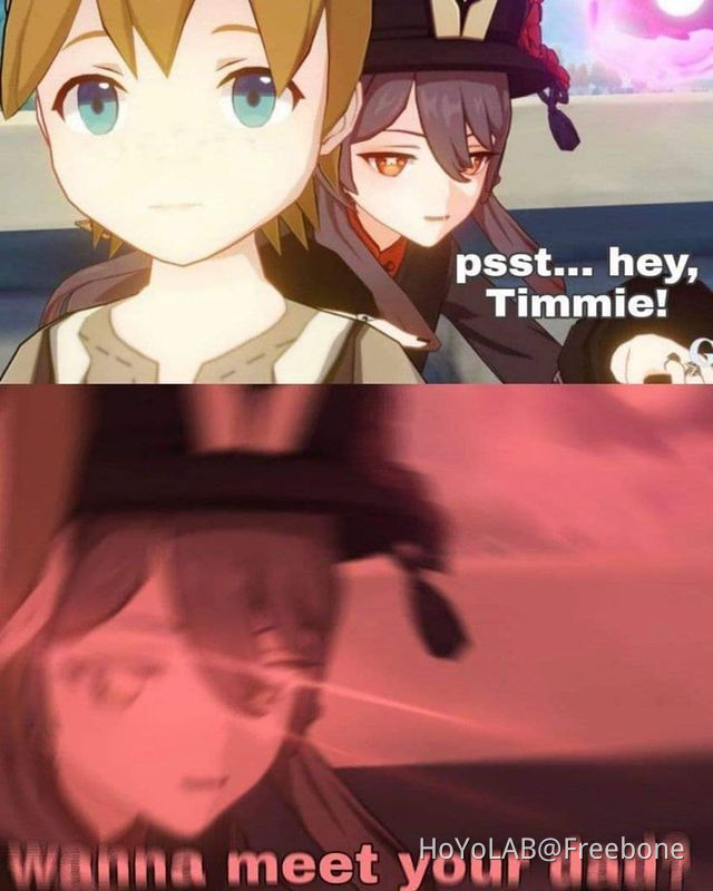 My Bro Timmy Genshin Impact | HoYoLAB