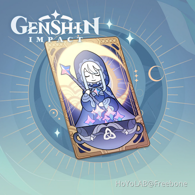 The Awakening Moon Genshin Impact | HoYoLAB