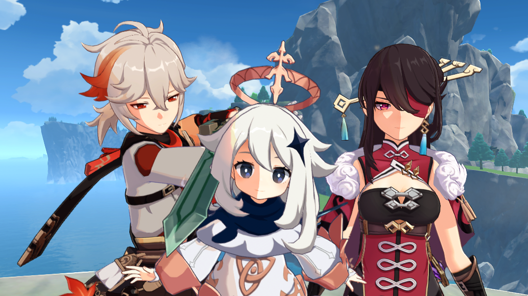 When Alcor needs extra food... Genshin Impact | HoYoLAB